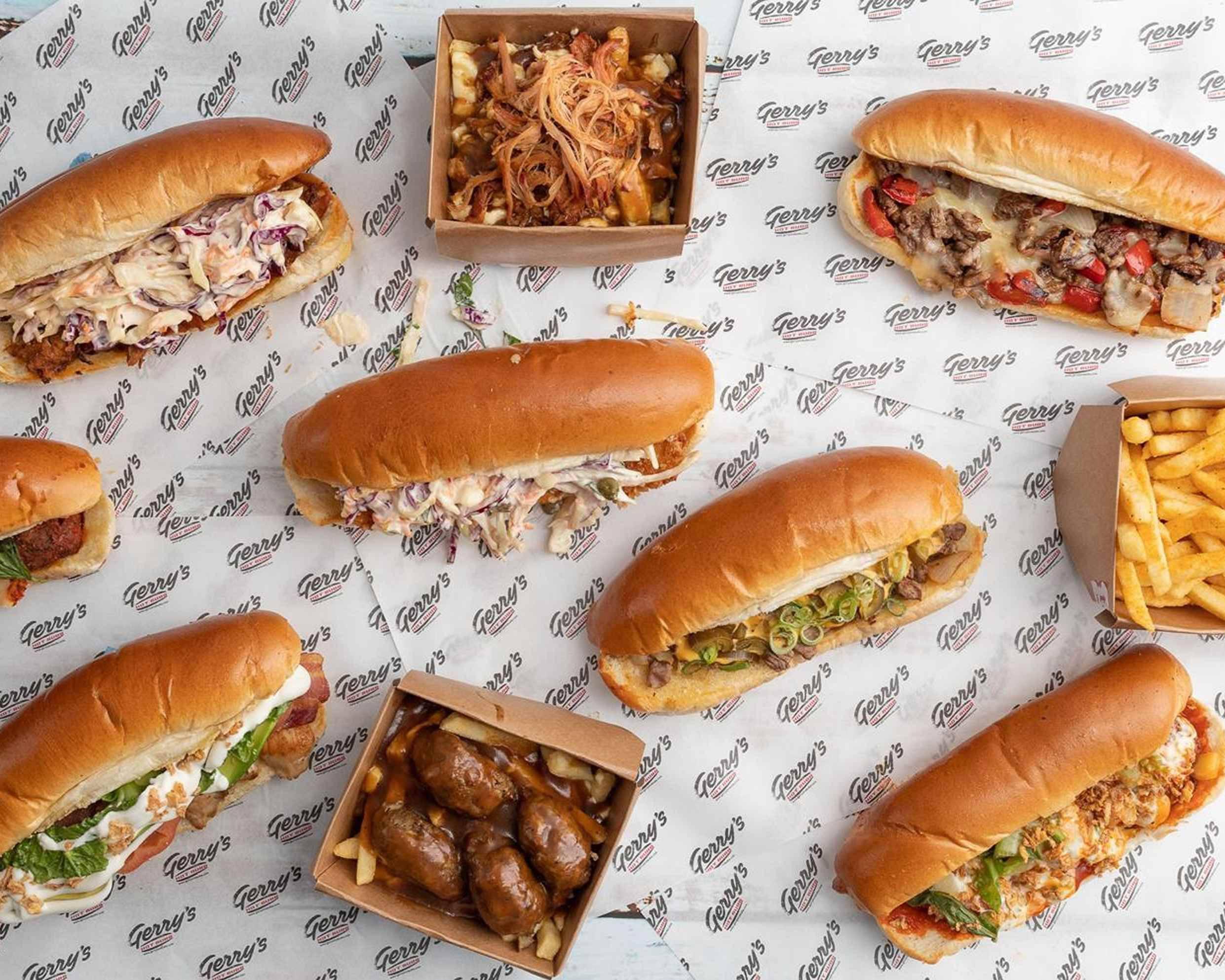 Gerry's Hot Subs Menu Deals & Prices - London Delivery - Order with ...
