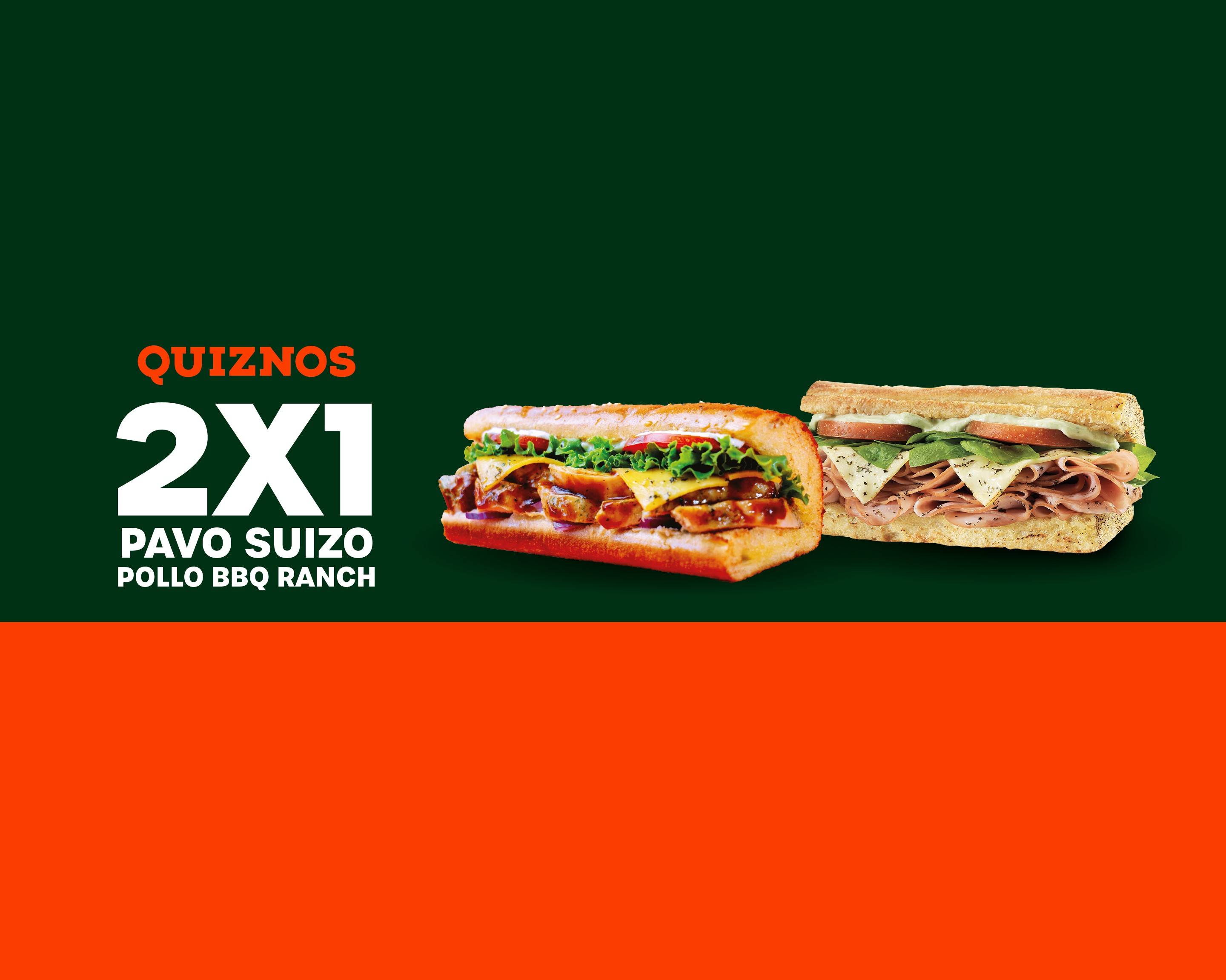 Quiznos Terramall a domicilio en San José, Costa Rica | Menú y precios ...