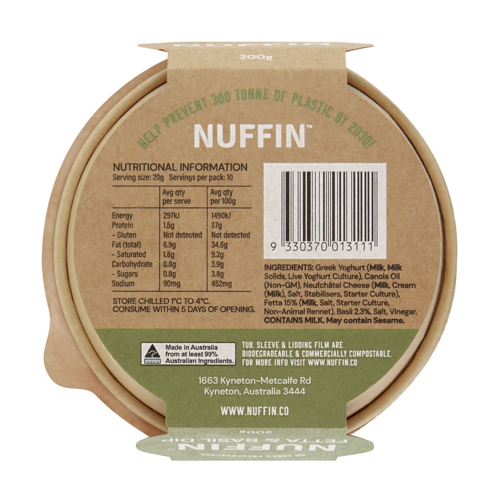 Nuffin Dips Delivery Near Me | Order Online | Uber Eats