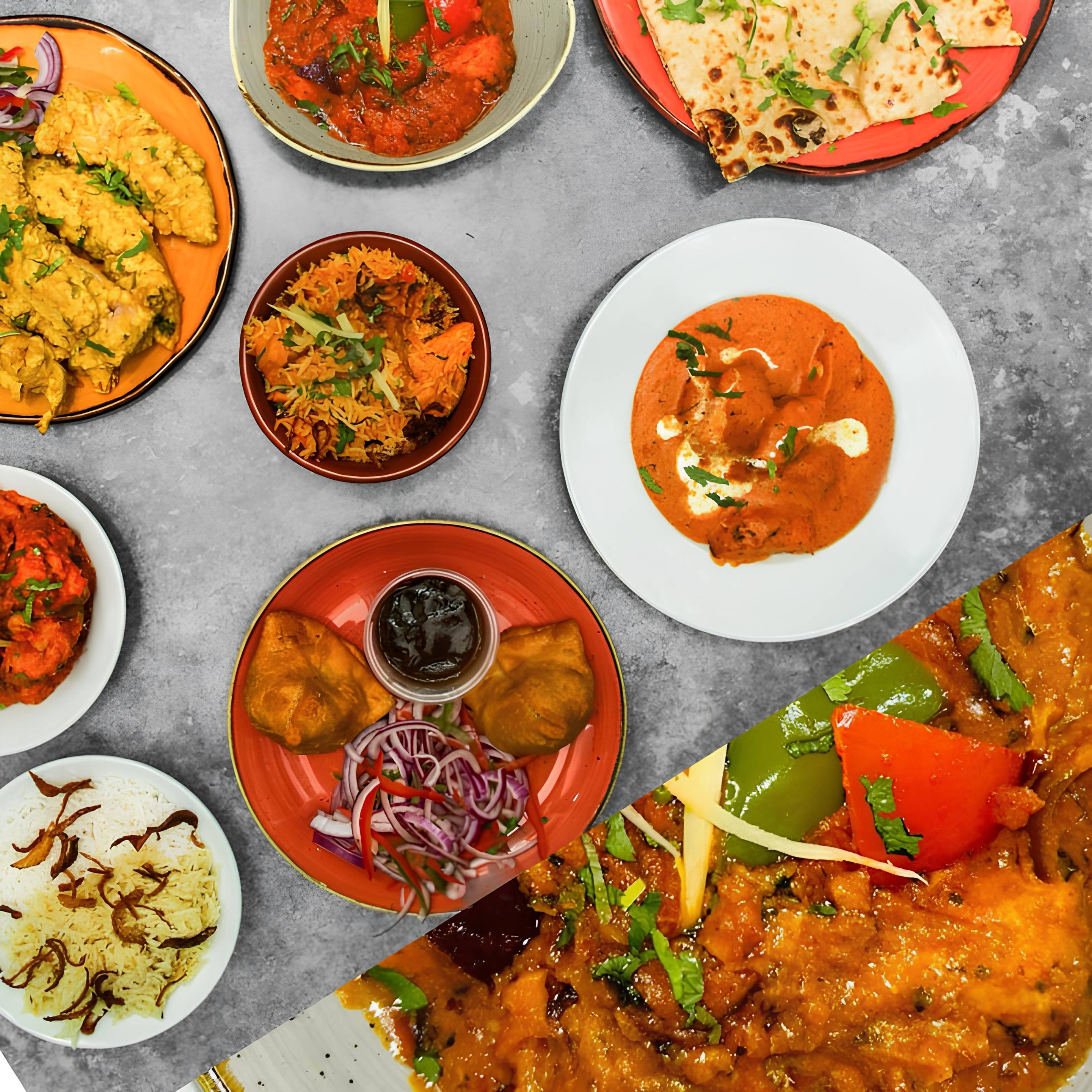 Yellow Chillie Indian Cusine Menu & Prices - Glasgow Delivery - Order ...