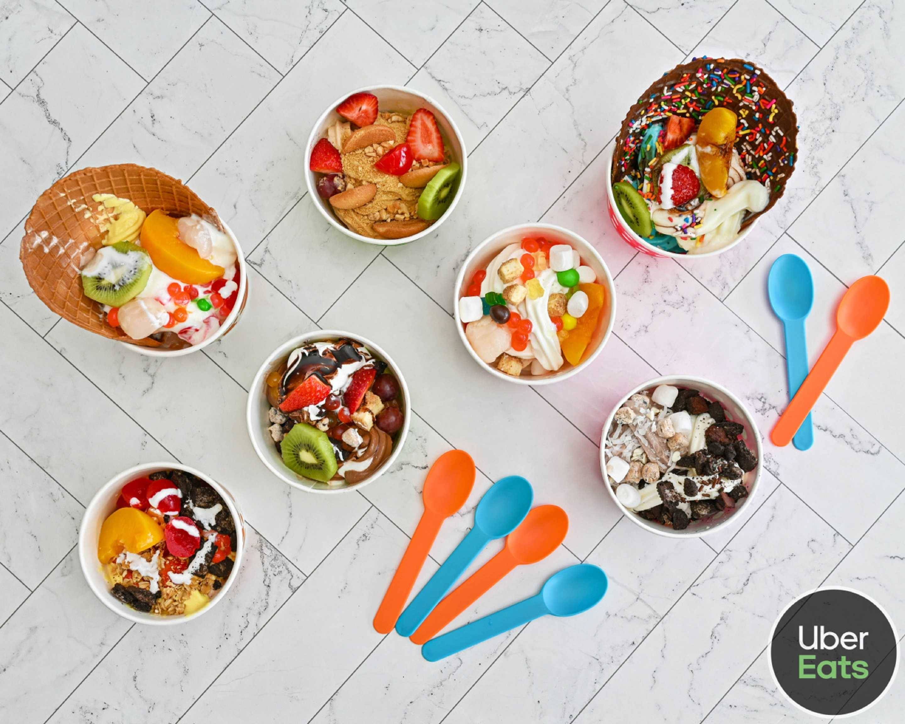 Andias Frozen Yogurt Hialeah Menu Hialeah • Order Andias Frozen Yogurt ...