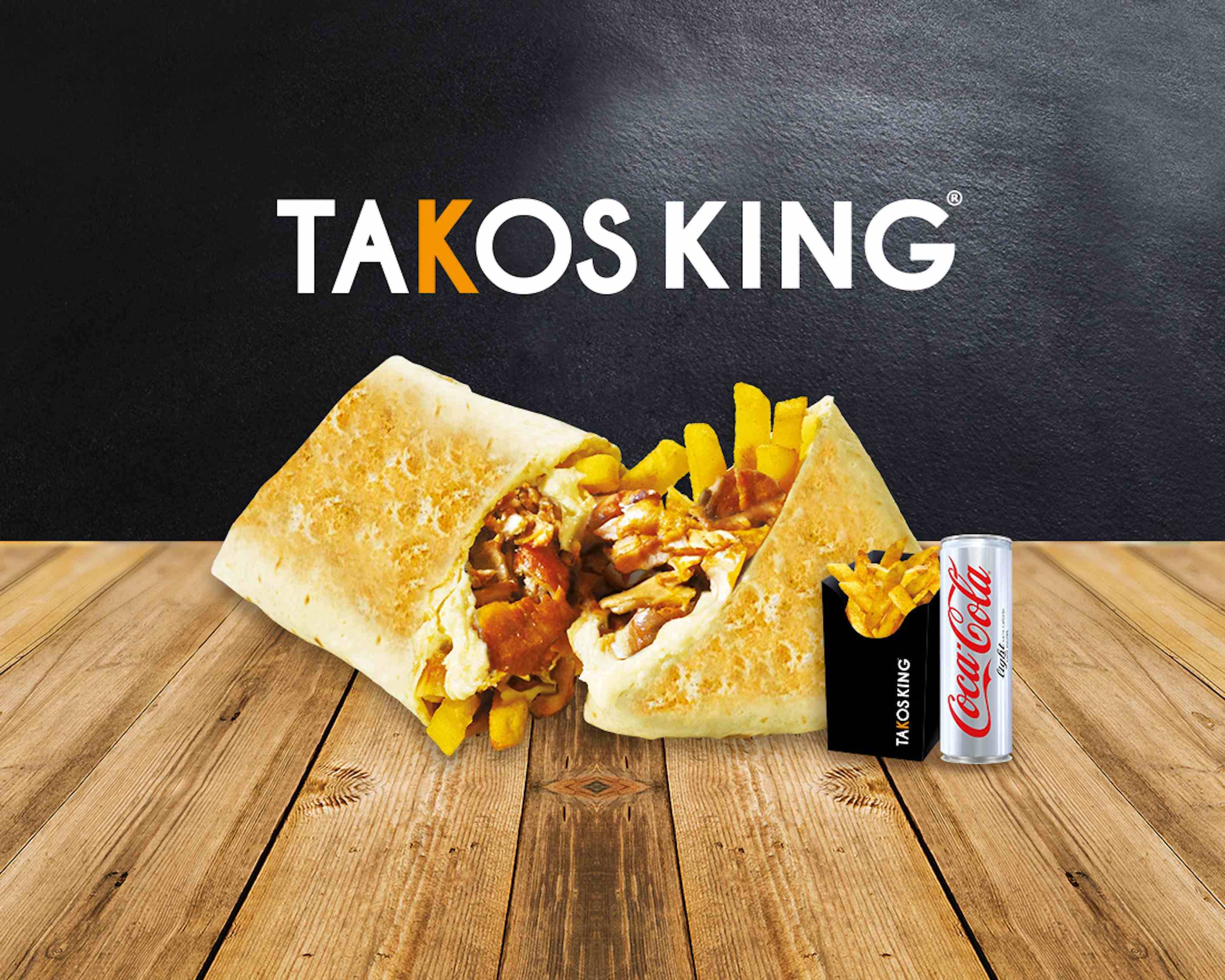 Takos King - Angers menu et prix - Livraison à Angers - Uber Eats