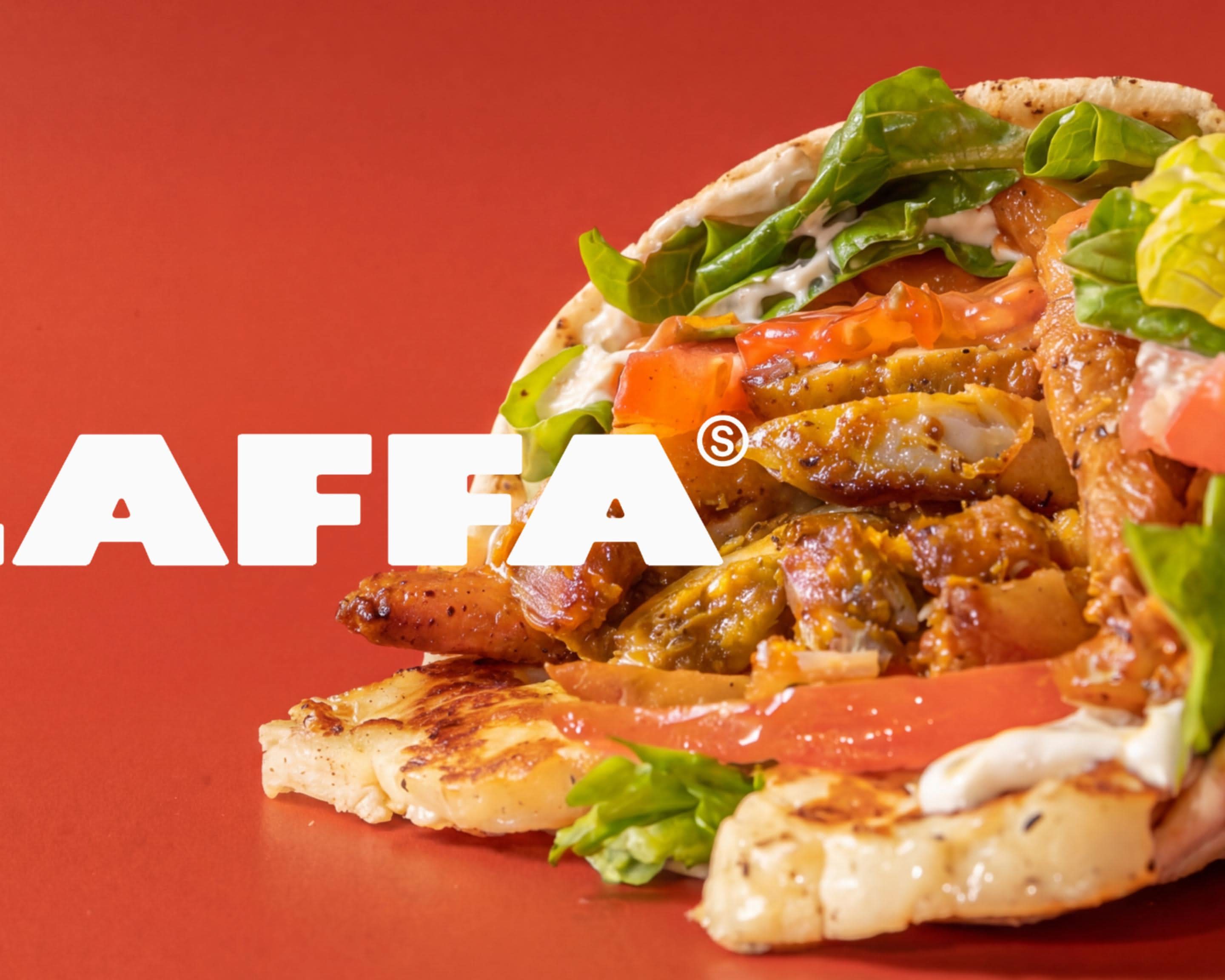 LAFFA - Shawarma, Falafel and Wraps (Oval) Menu - Takeaway in London ...