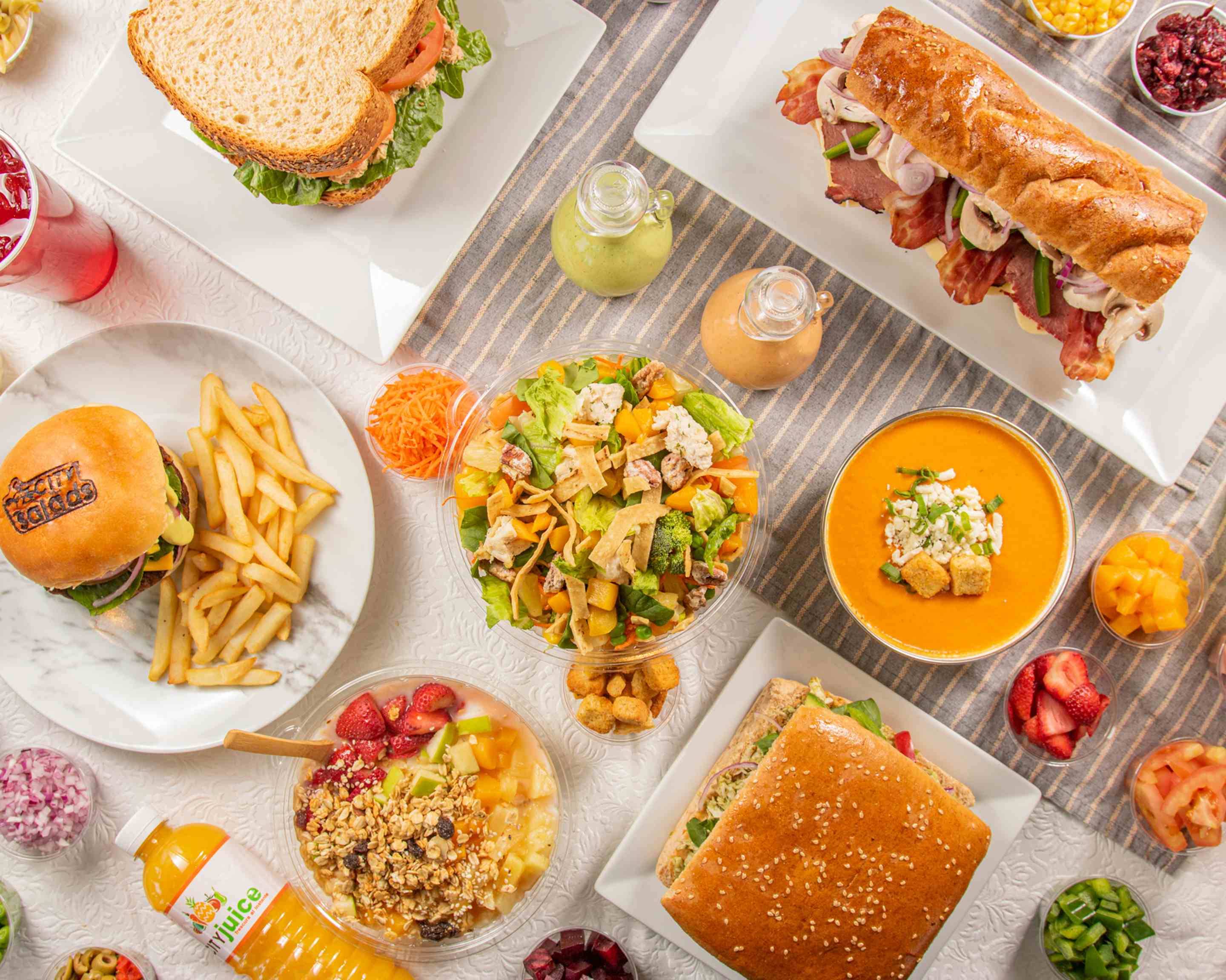 City Salads (Solidaridad) Menú y Precios - Pide a Domicilio en ...