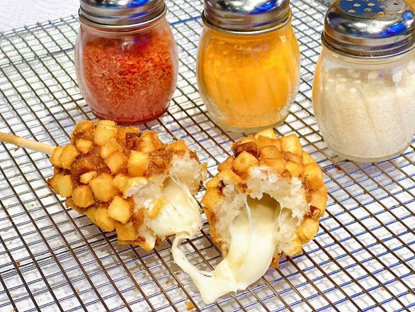 Cruncheese Korean Hotdog Menu New York City • Order Cruncheese Korean ...