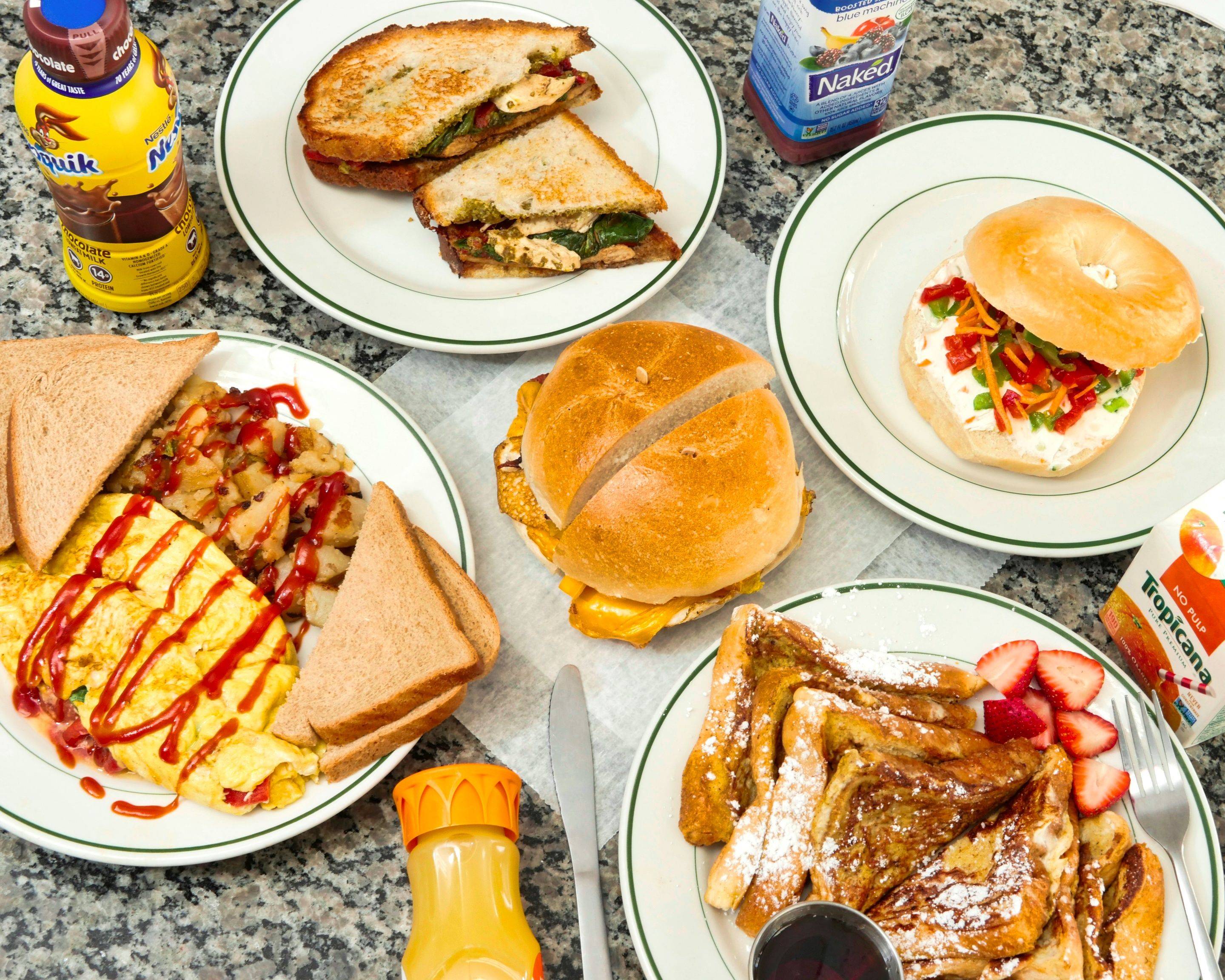 Order In N Out Deli & Grocery (172 Hamilton St) Menu Delivery in New ...