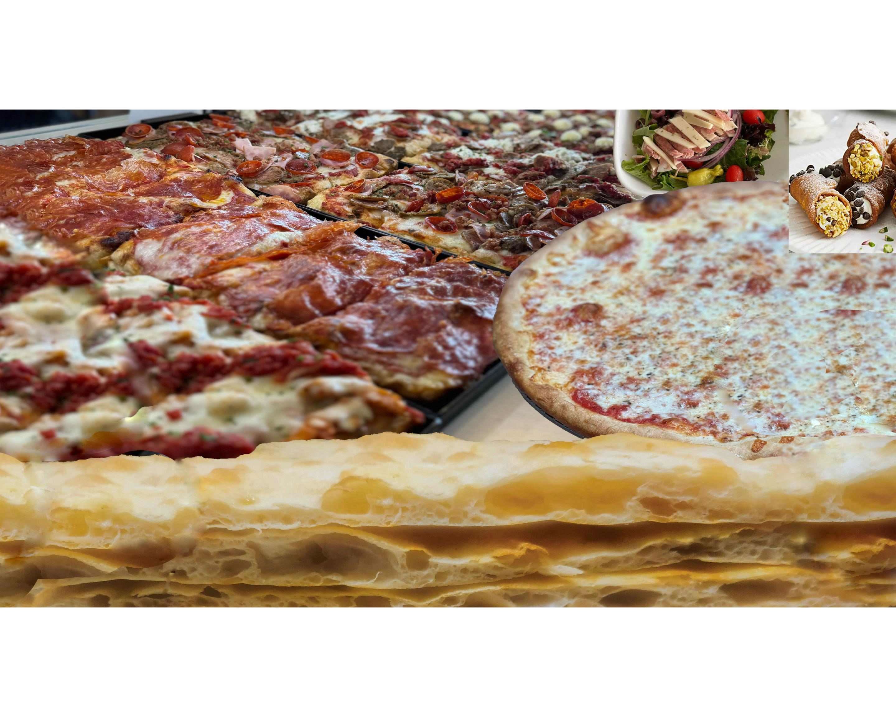 Order Baldinucci Pizza Romana (3300 Bee Cave Road) Menu Delivery【Menu ...