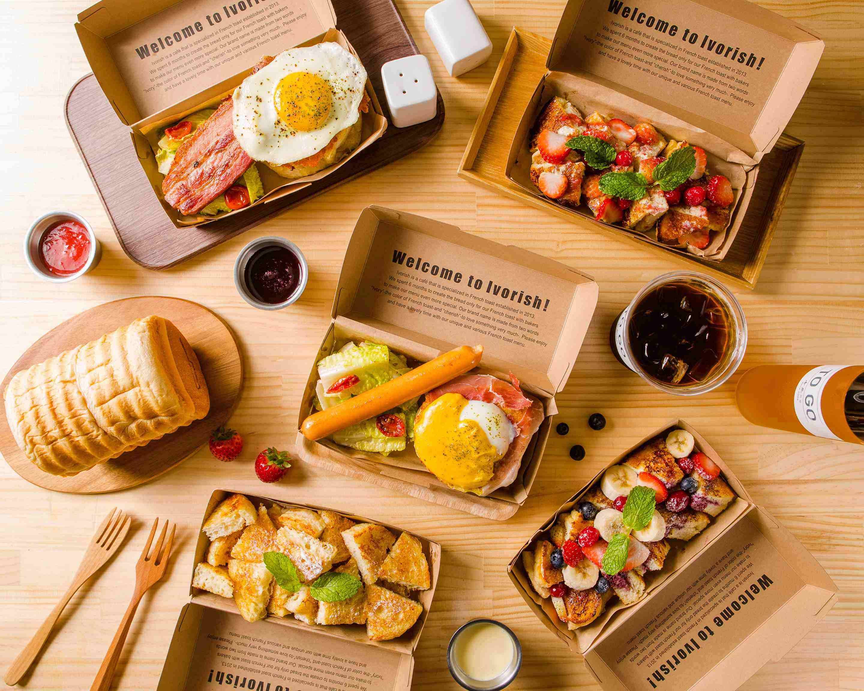 Ivorish法式吐司 台中精誠店菜單與外送 | 台中 | 菜單與價格 | Uber Eats
