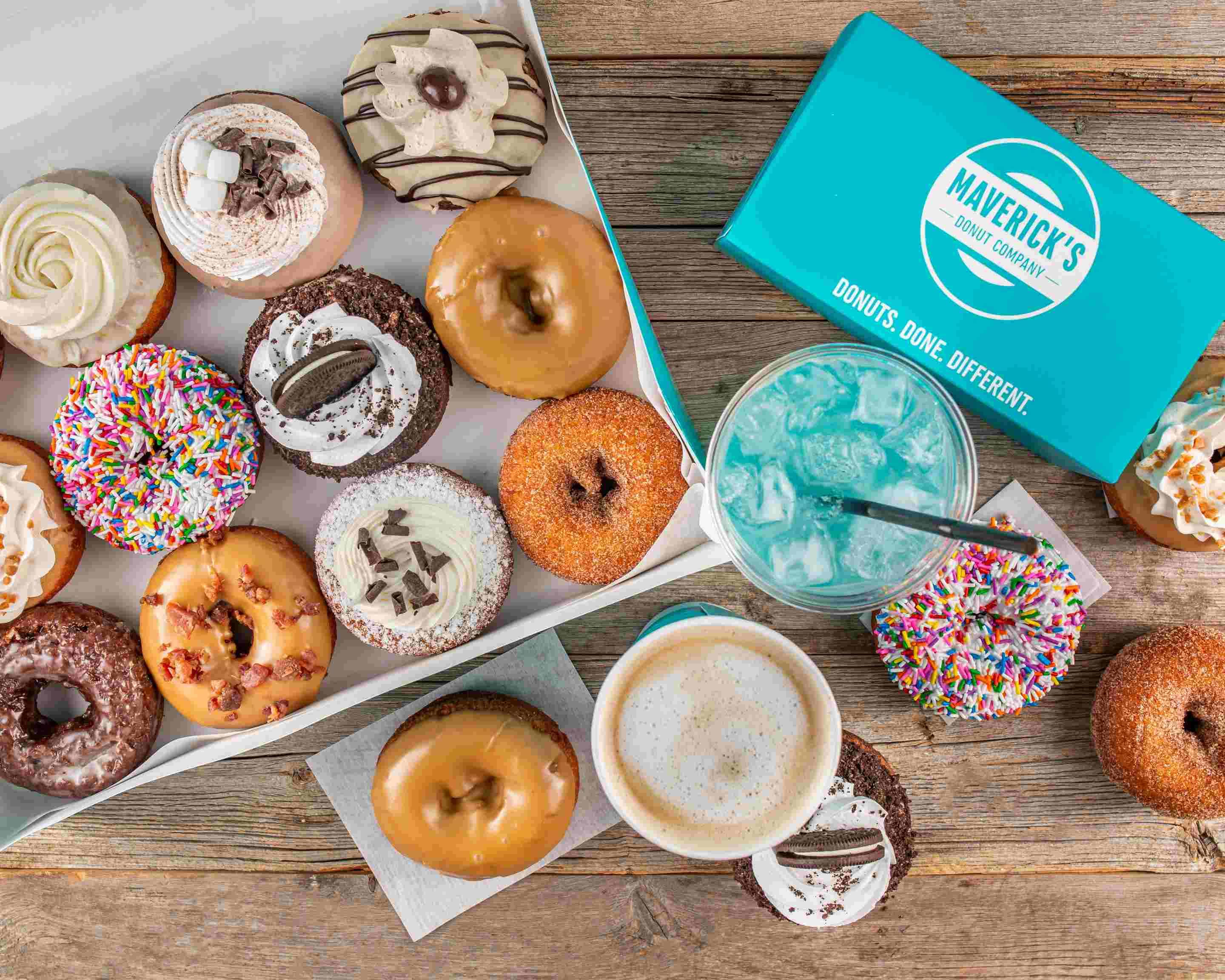 Order Maverick's Donuts Menu Delivery in Carleton Place | Menu & Prices ...