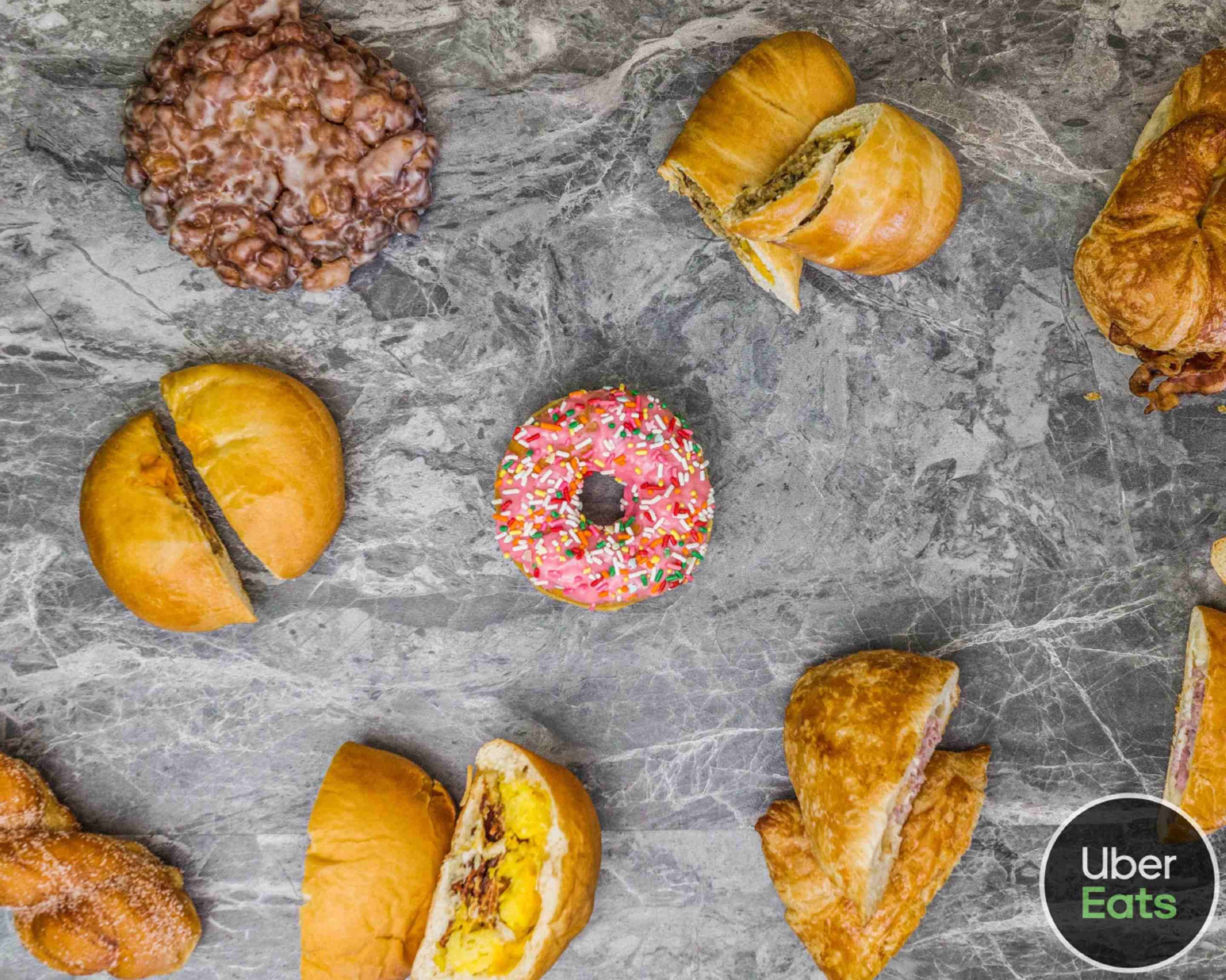 Snowflake Donuts Menu Houston • Order Snowflake Donuts Delivery Online ...