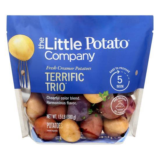 The Little Potato Company Errific Trio Fresh Creamer Potatoes ...