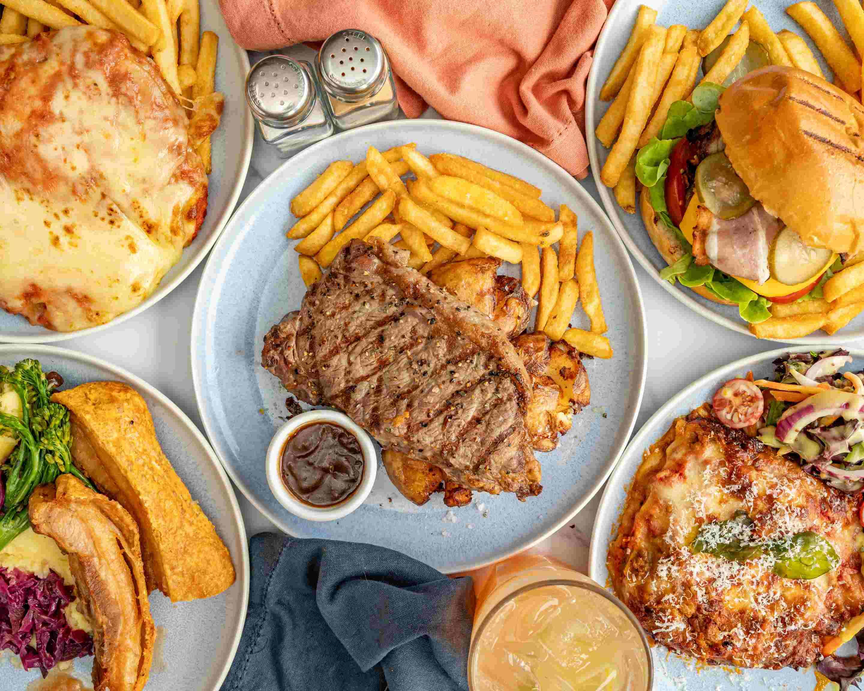 Peppertown On Park (Mayfield) Menu Takeout in Newcastle | Delivery Menu ...