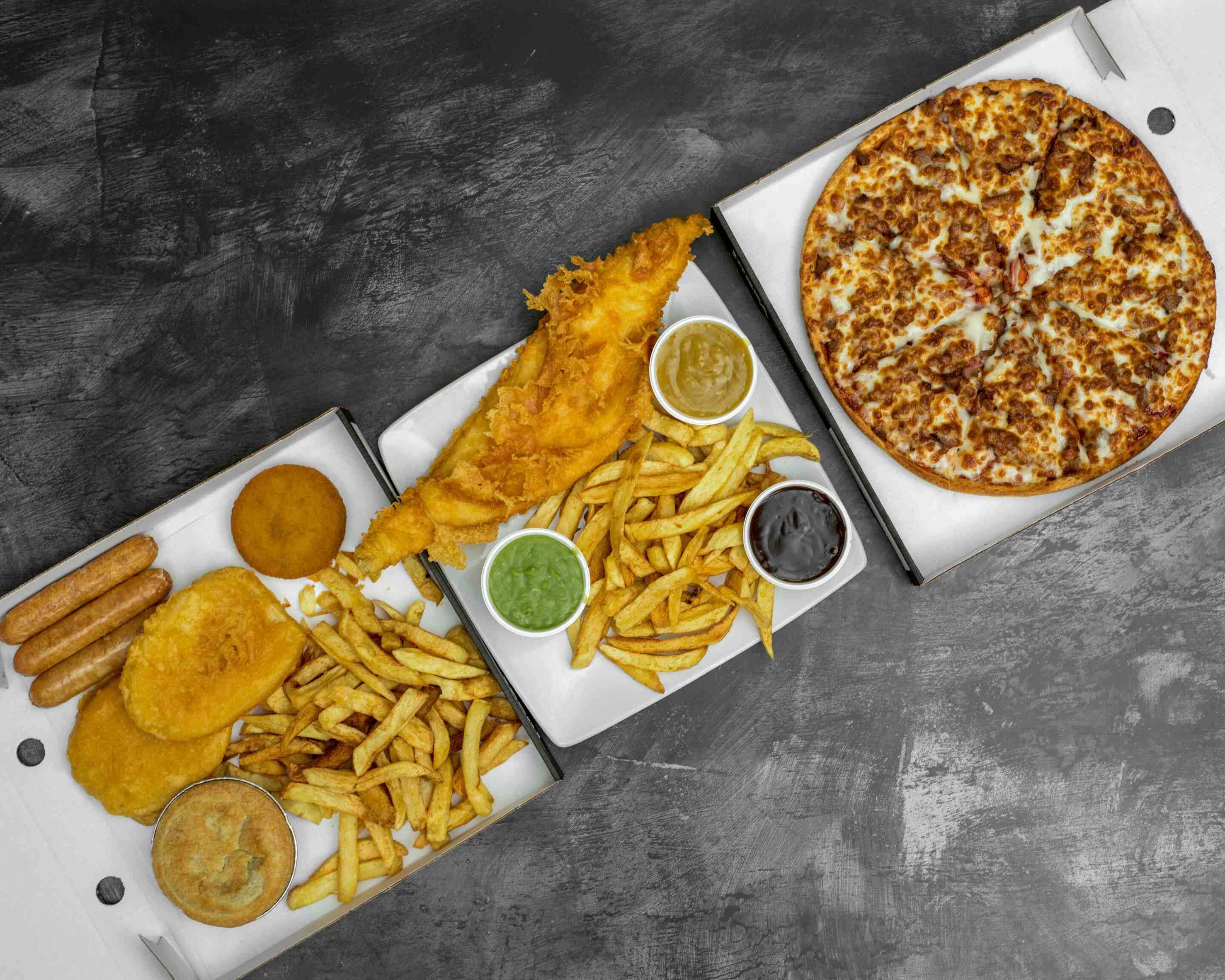 Ladybrook Fish Bar Menu Deals & Prices - Mansfield Delivery - Order ...