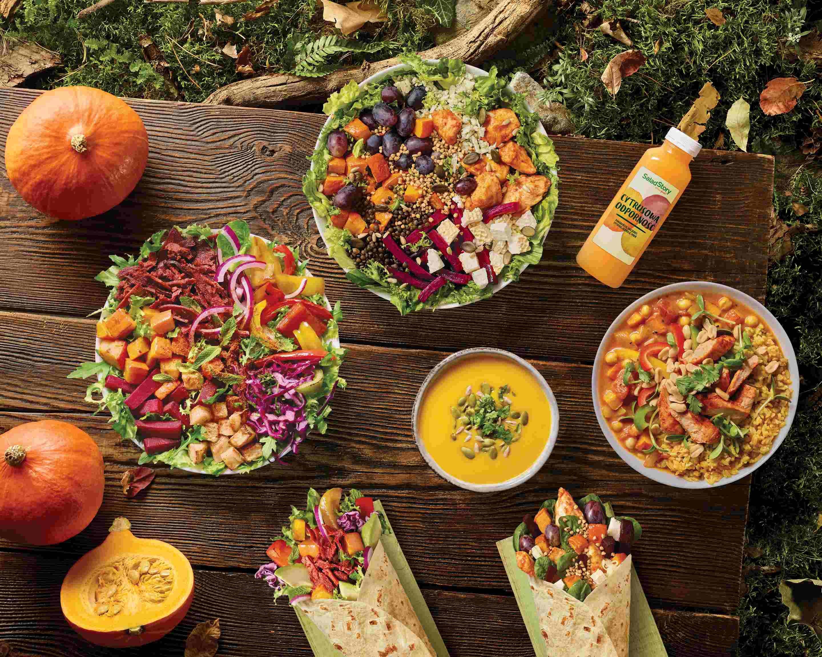 Dostawa z restauracji Salad Story - Złote Tarasy | Warszawa | Uber Eats