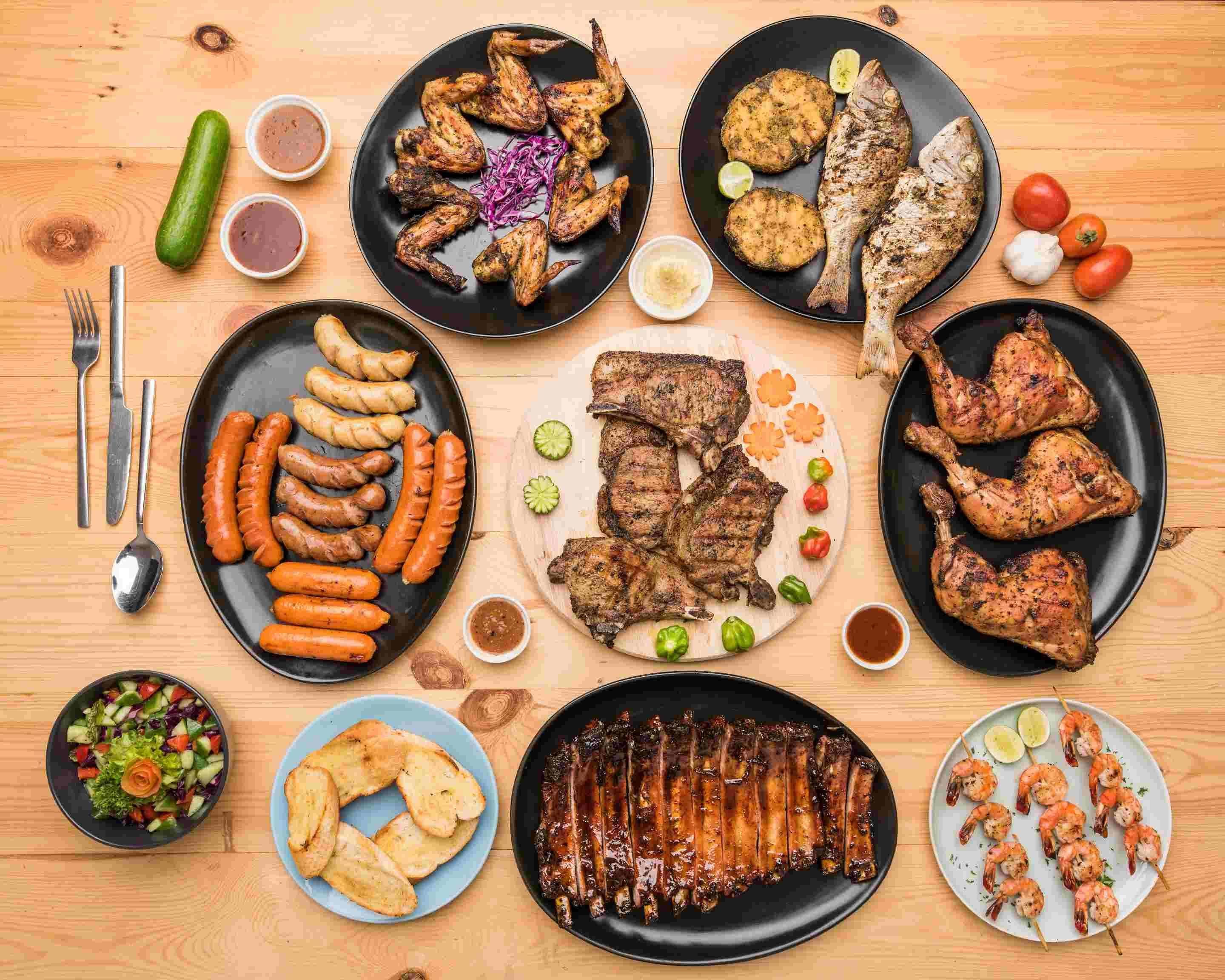 Tha Taste - BBQ and Grill (3304 South Washington St.) Menu Marion ...