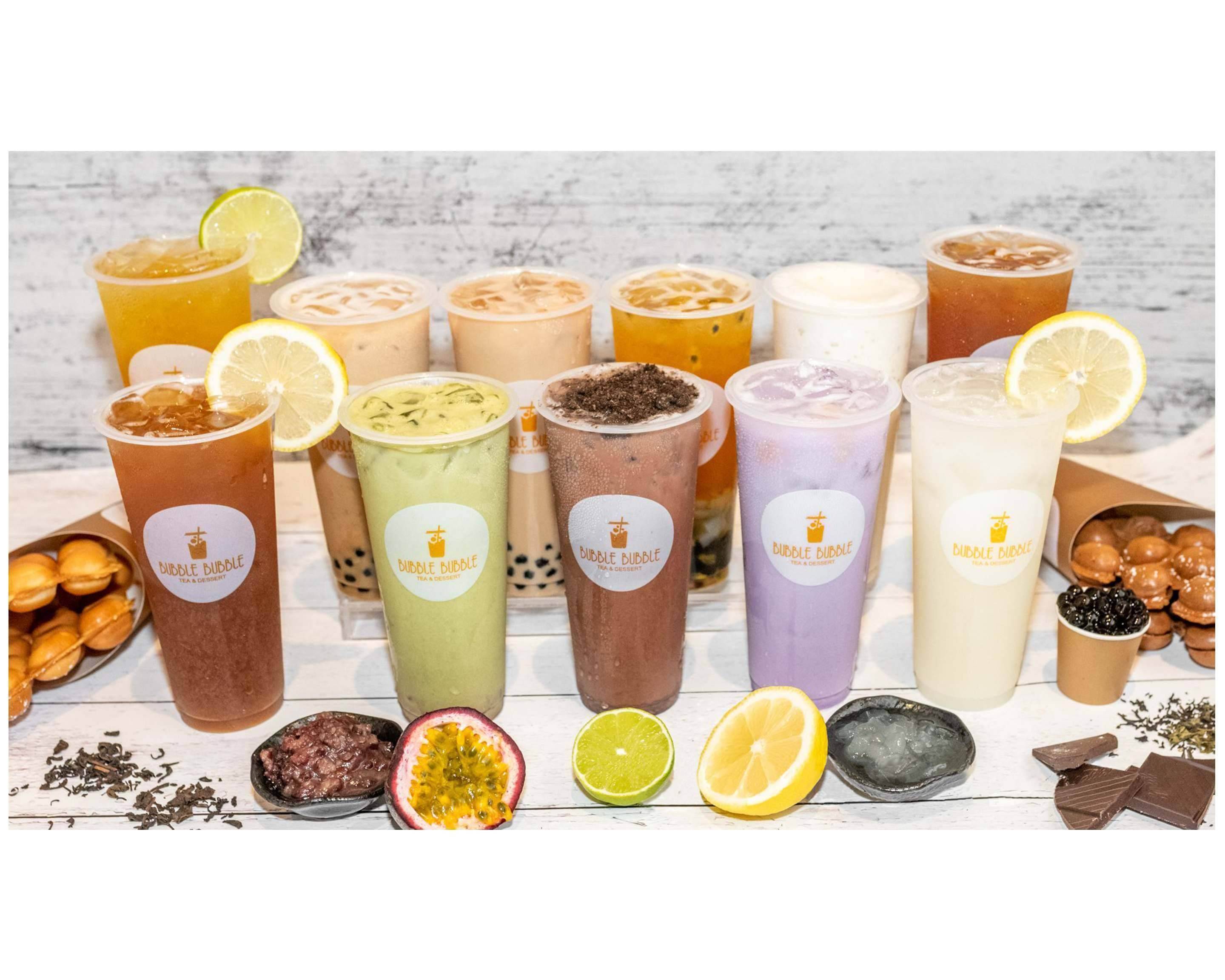 Order BUBBLE BUBBLE Capalaba Central | Menu & Prices | Brisbane ...