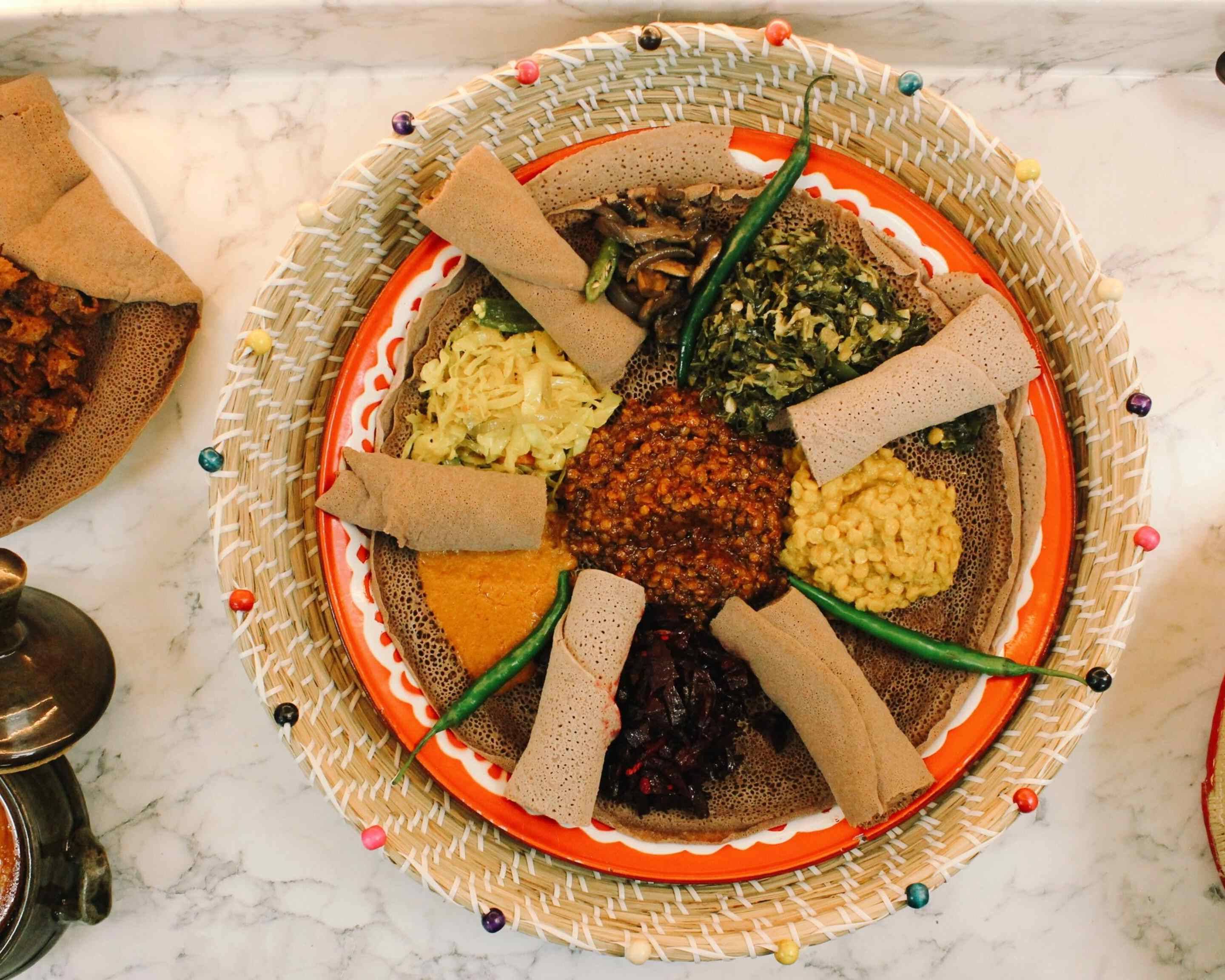 Addis Ababa Restaurant Grocery & Café Menu Clarkston • Order Addis ...