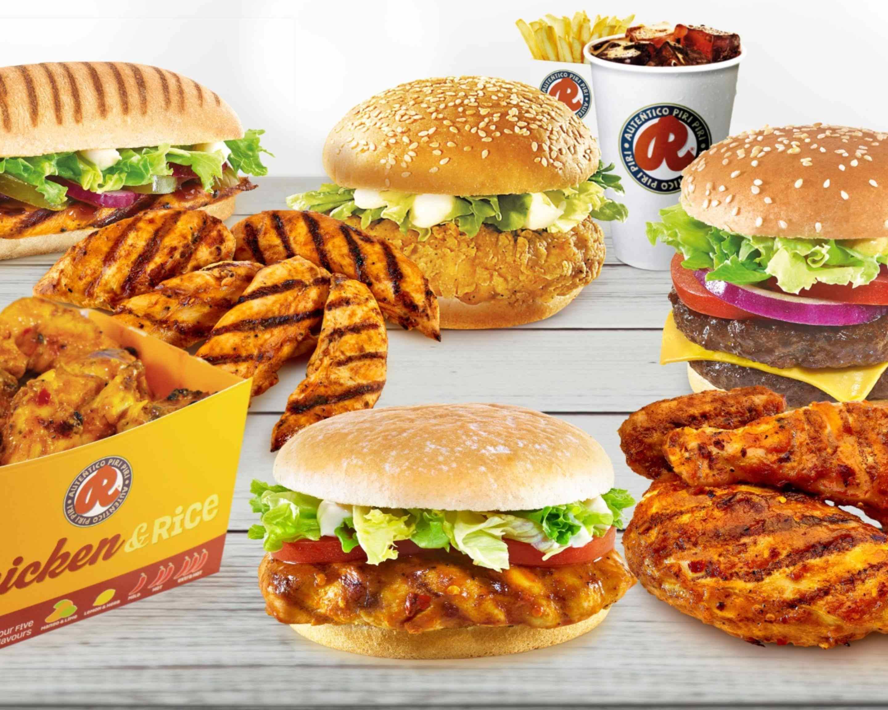 Rio's Piri Piri (Wellingborough Road) Menu & Prices - Northampton ...