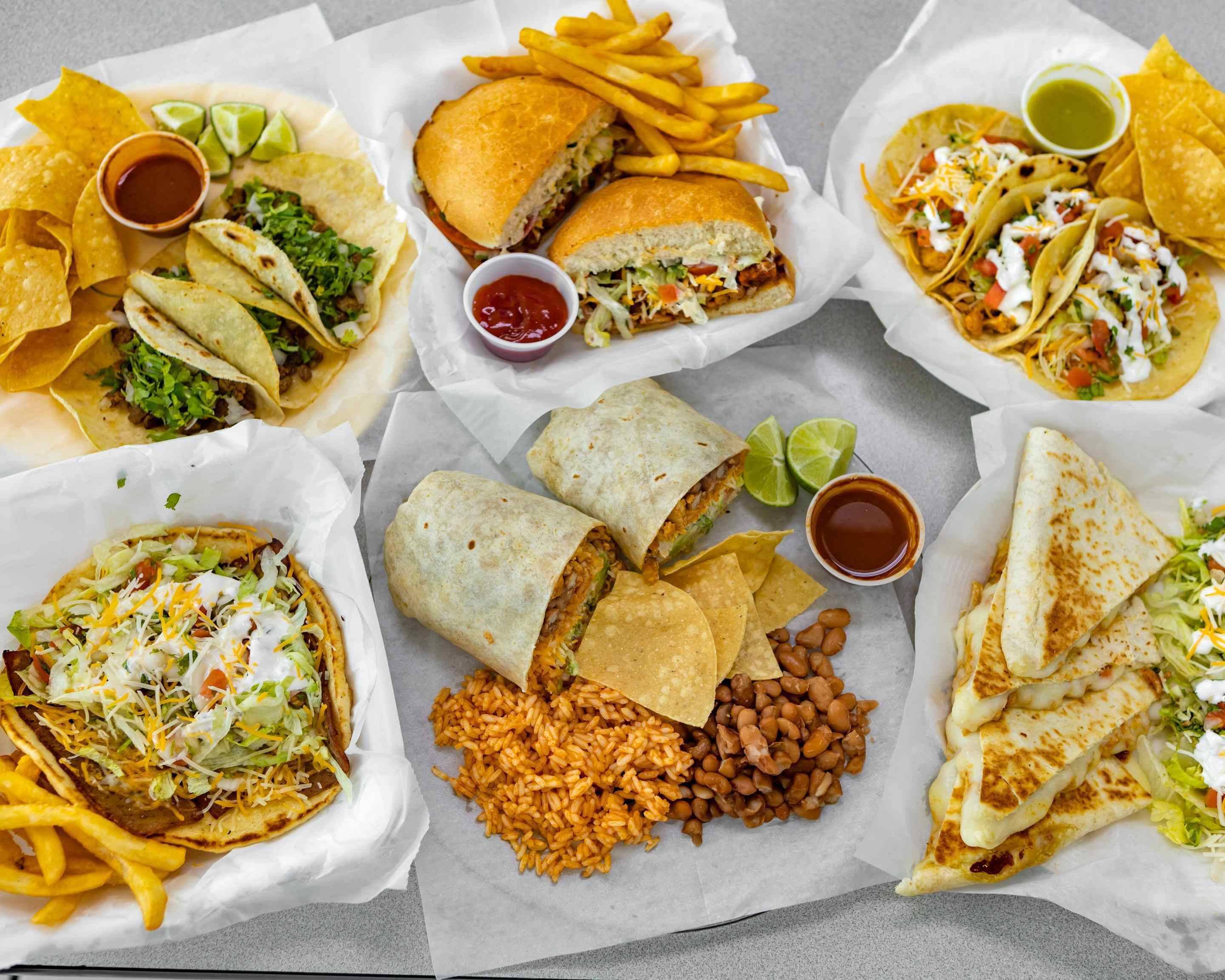 Order Burrito Express Menu Delivery【Menu & Prices】| Homewood | Uber Eats