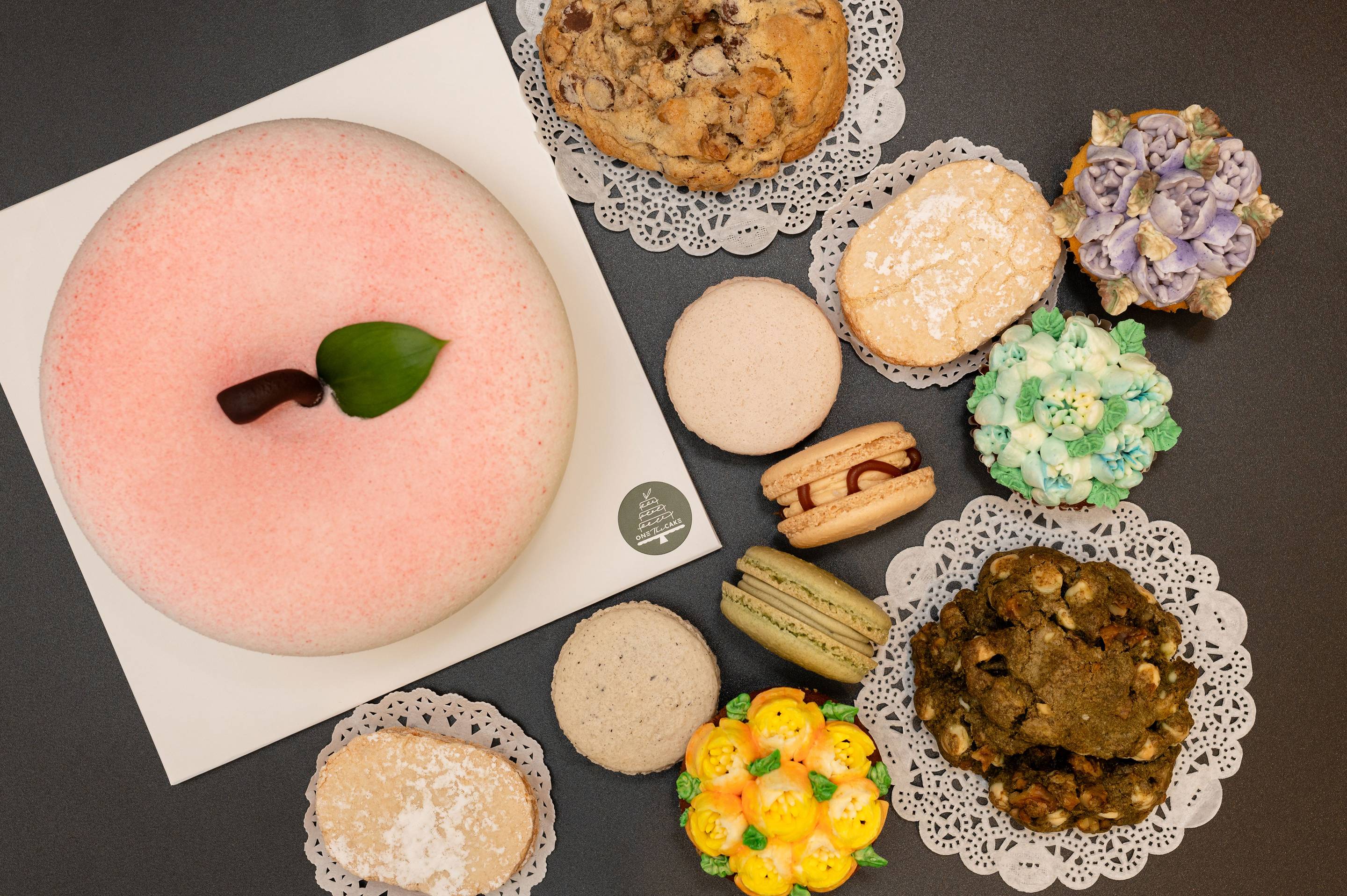 Order One The Cake Menu Delivery in Englewood | Menu & Prices | Uber Eats