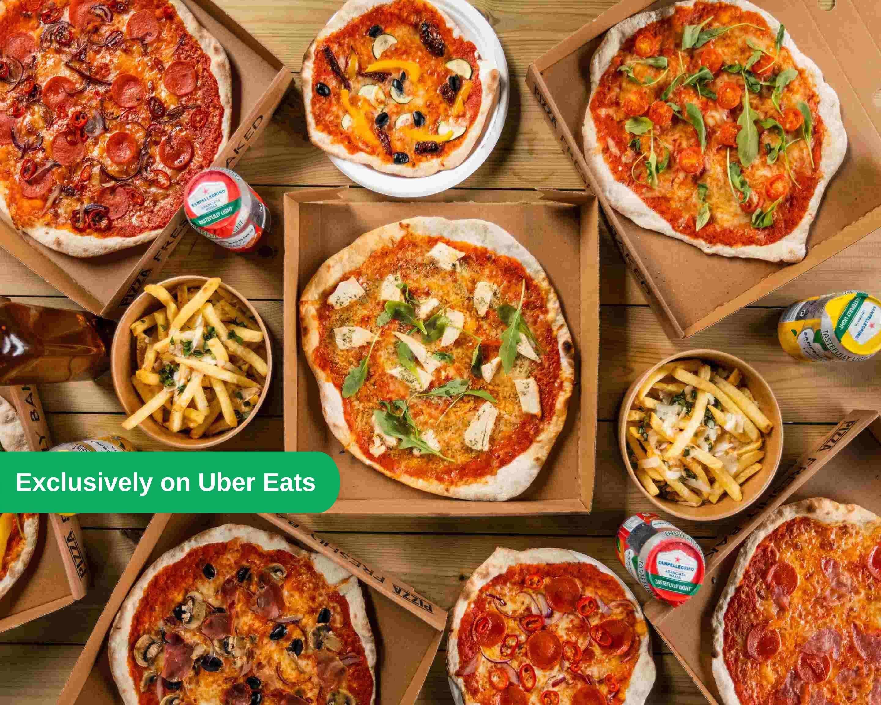 Zza Pizzeria Menu - Takeaway in Sunderland | Delivery Menu & Prices ...