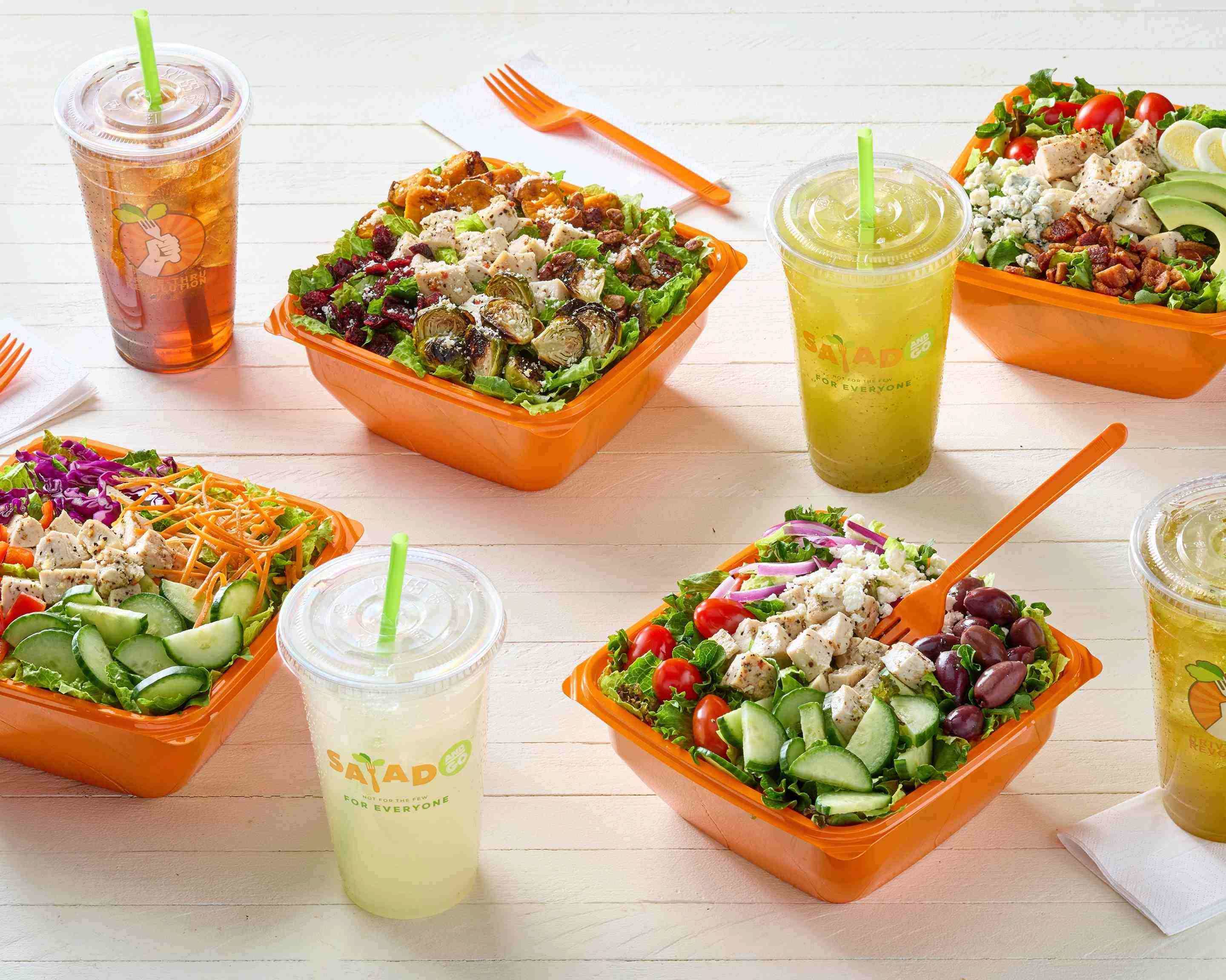 Order Salad and Go (S Cooper St) Menu Delivery【Menu & Prices ...