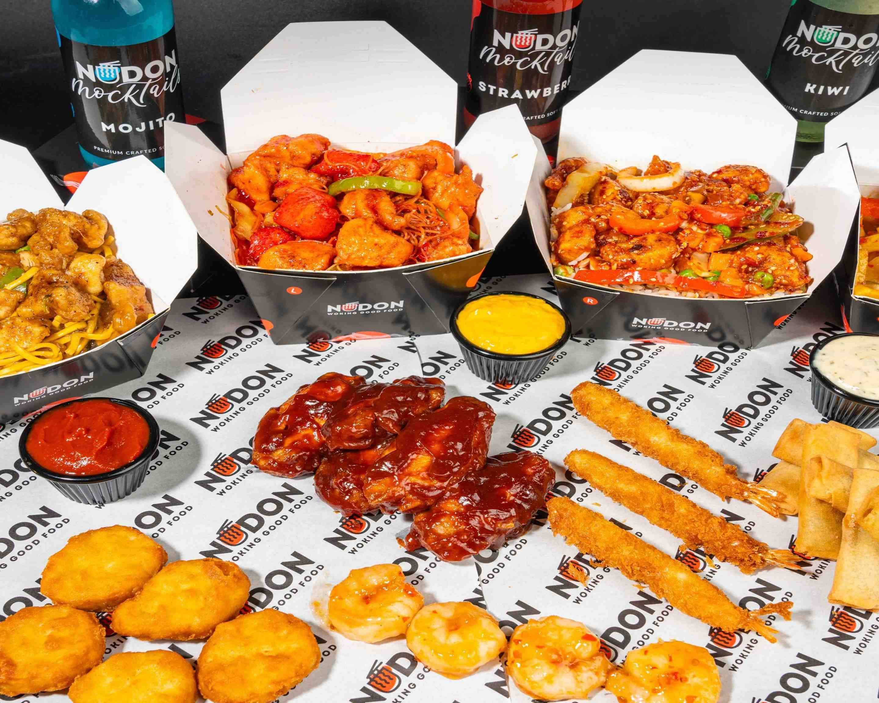 Nudon Menu - Takeaway in Manchester | Delivery menu & prices | Uber Eats