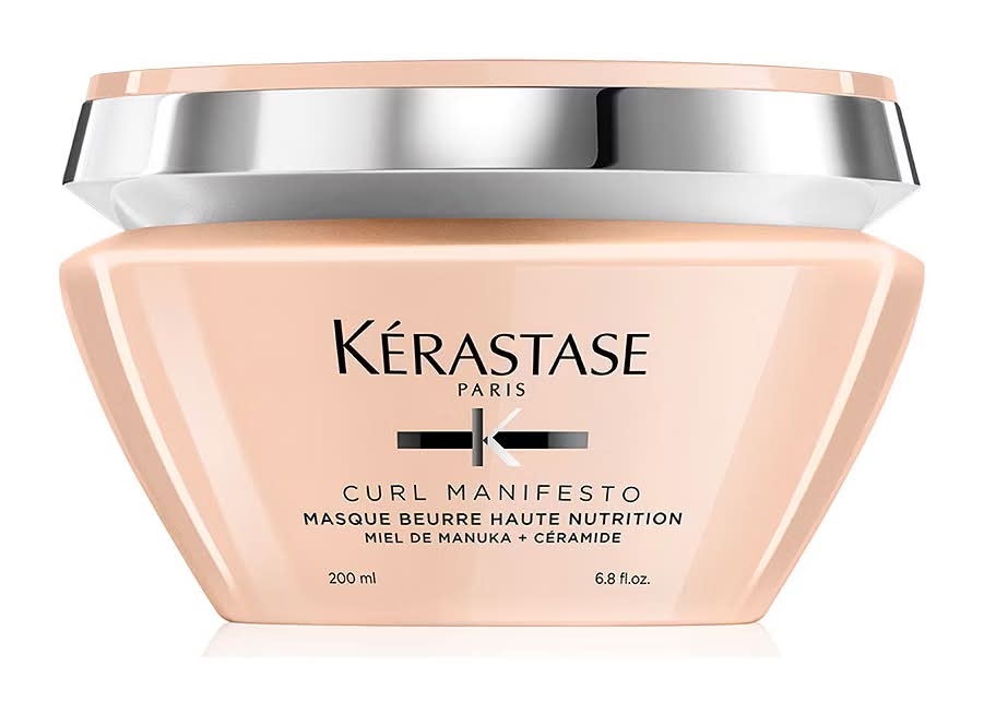 Kérastase Curl Manifesto Hair Mask For Curly, Wavy Hair, Hydrating Hair ...