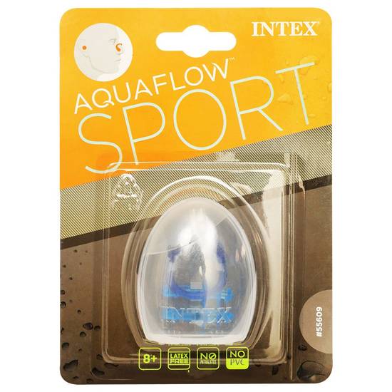 Intex tapones oídos y nariz aquaflow sport (3 piezas) | Delivery Near ...