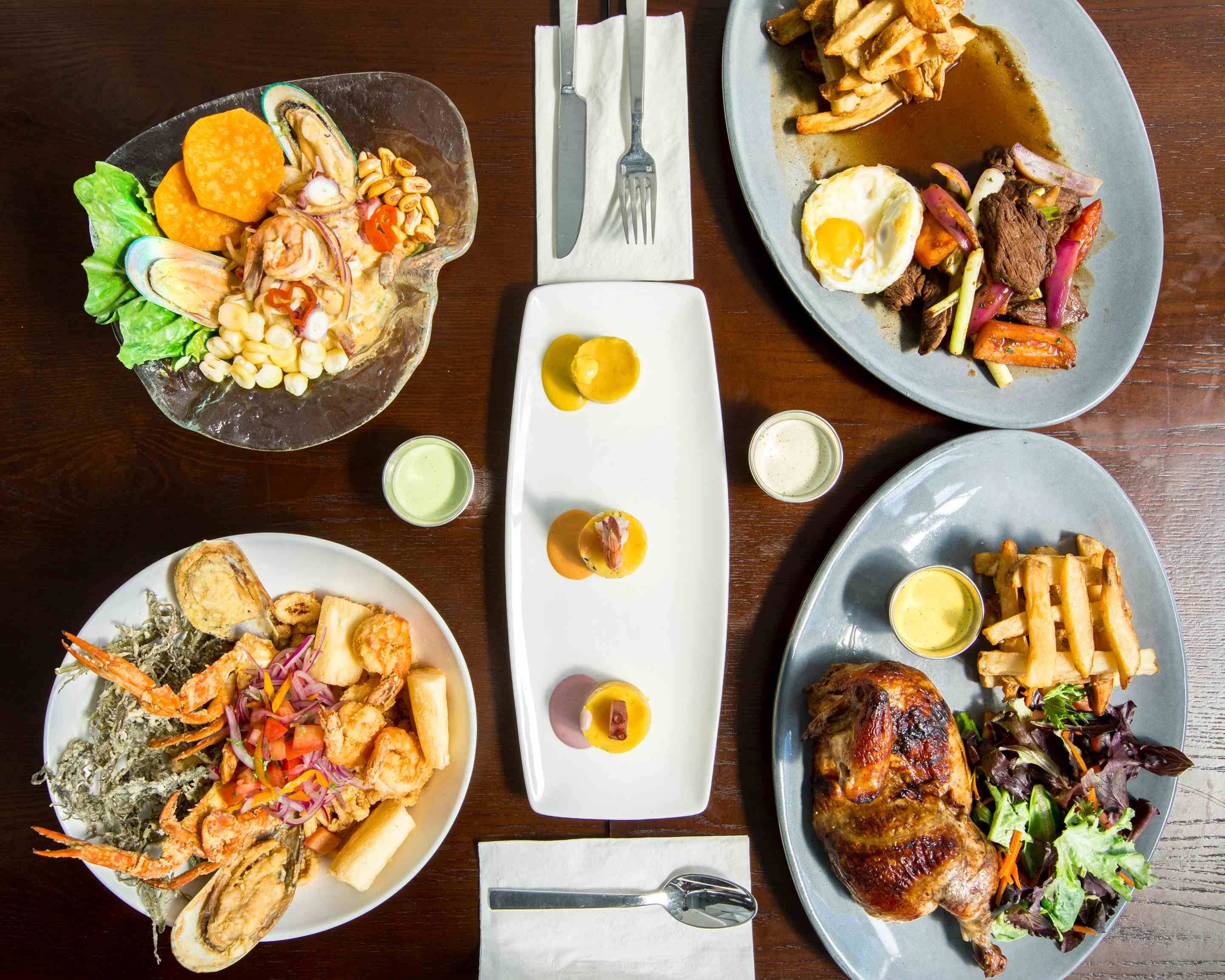 Panka Peruvian Bistro Menu Port Chester • Order Panka Peruvian Bistro ...