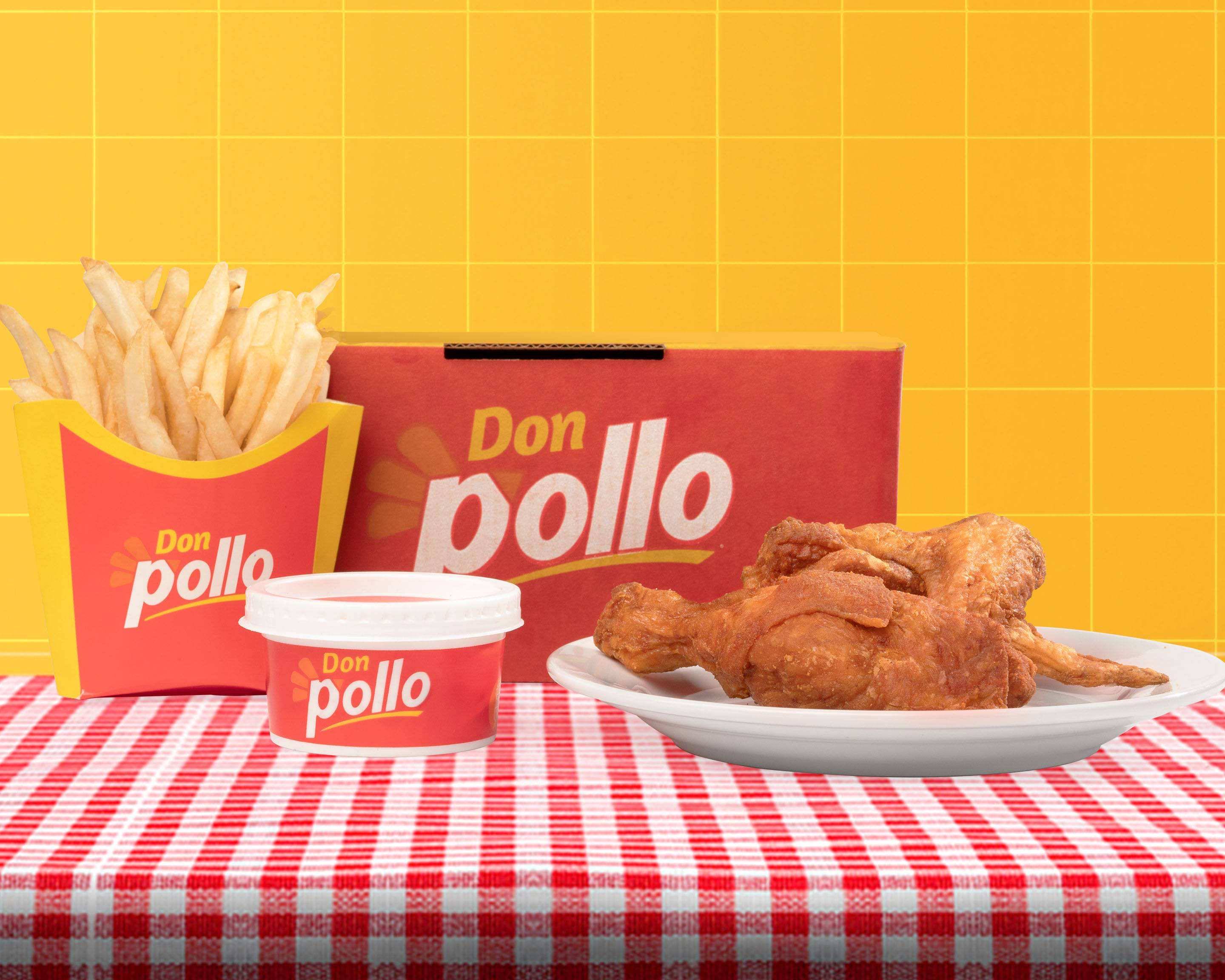 Don Pollo - Unicentro Soyapango (269) a domicilio en Soyapango | Menú y precios | Uber Eats