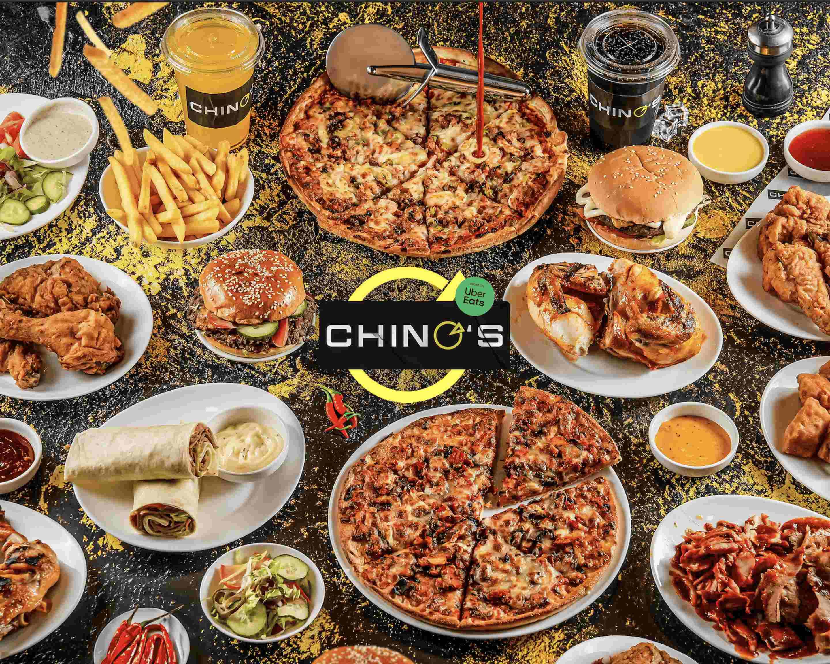 Chinos Menu Deals & Prices - Sheffield Delivery - Order with Uber Eats