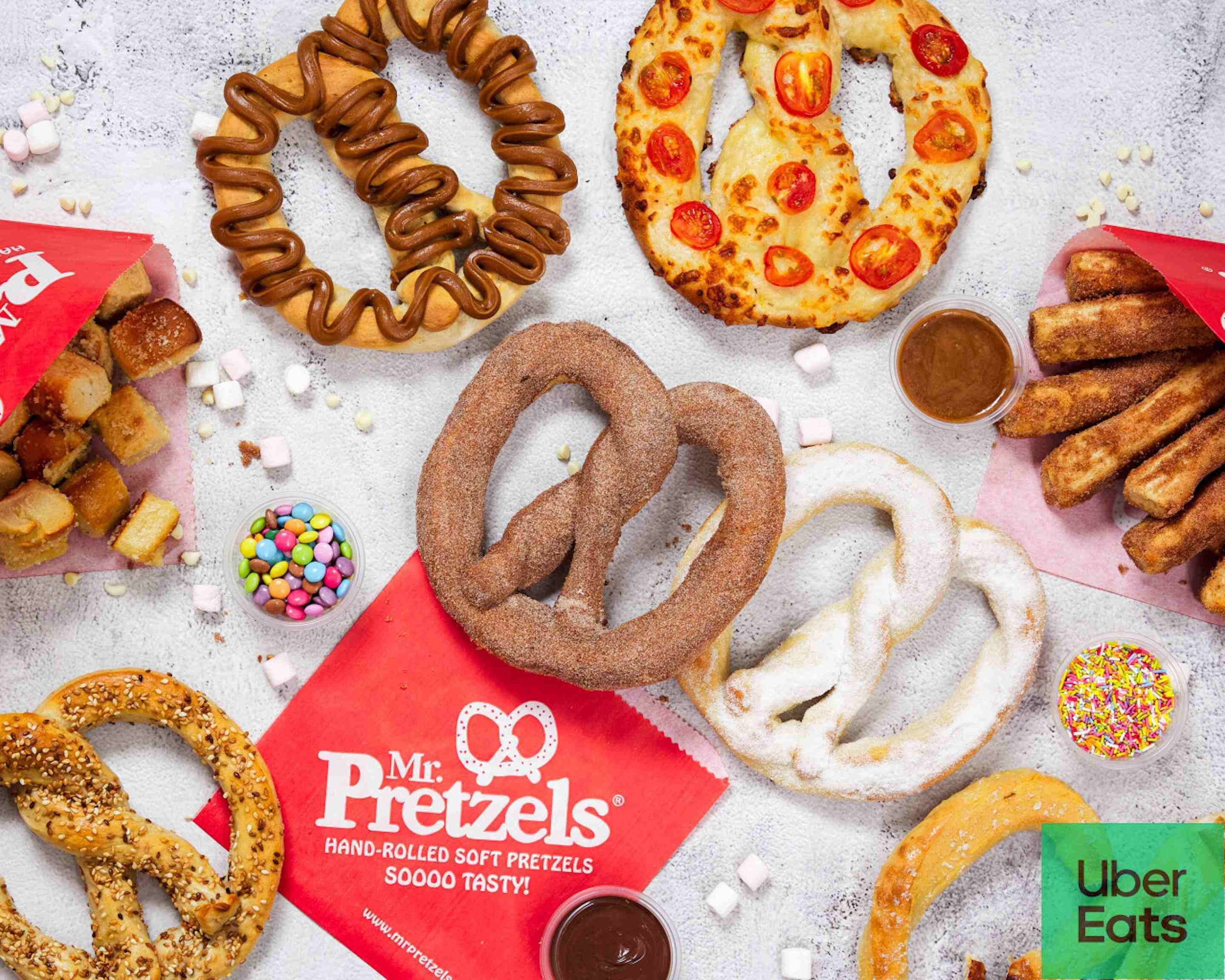 Mr Pretzels (Birmingham) Menu - Takeaway in Birmingham, UK | Delivery ...