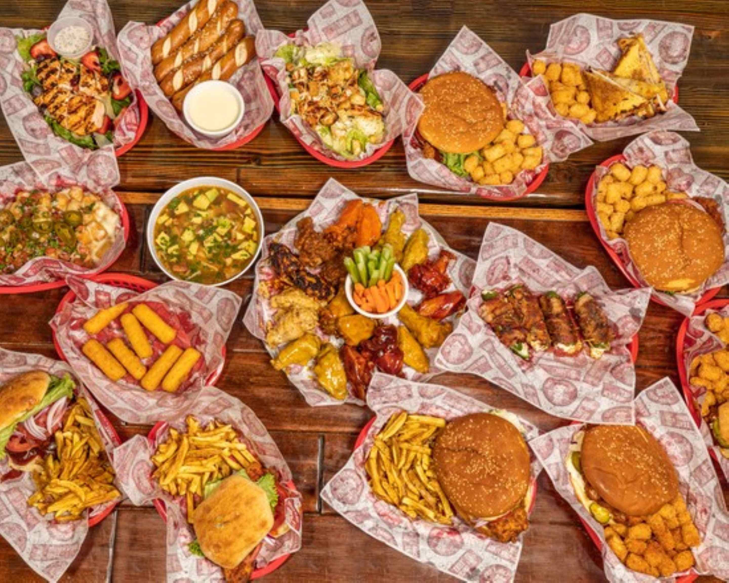 Order That Chicken Place (1907 Hewitt Ave) - Menu & Prices - Everett ...