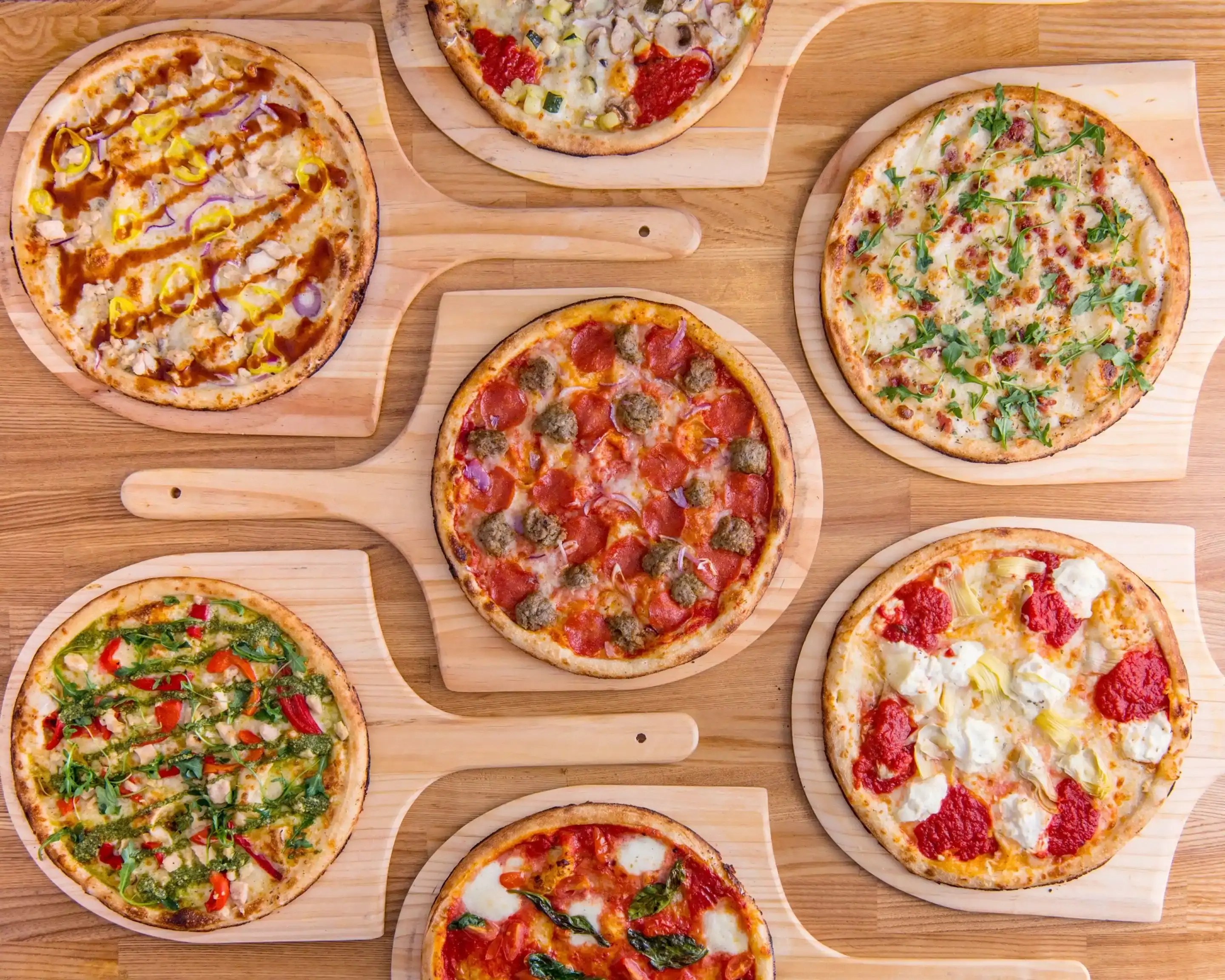 Order Pompei Pizza Menu Delivery【Menu & Prices】| New Jersey | Uber Eats