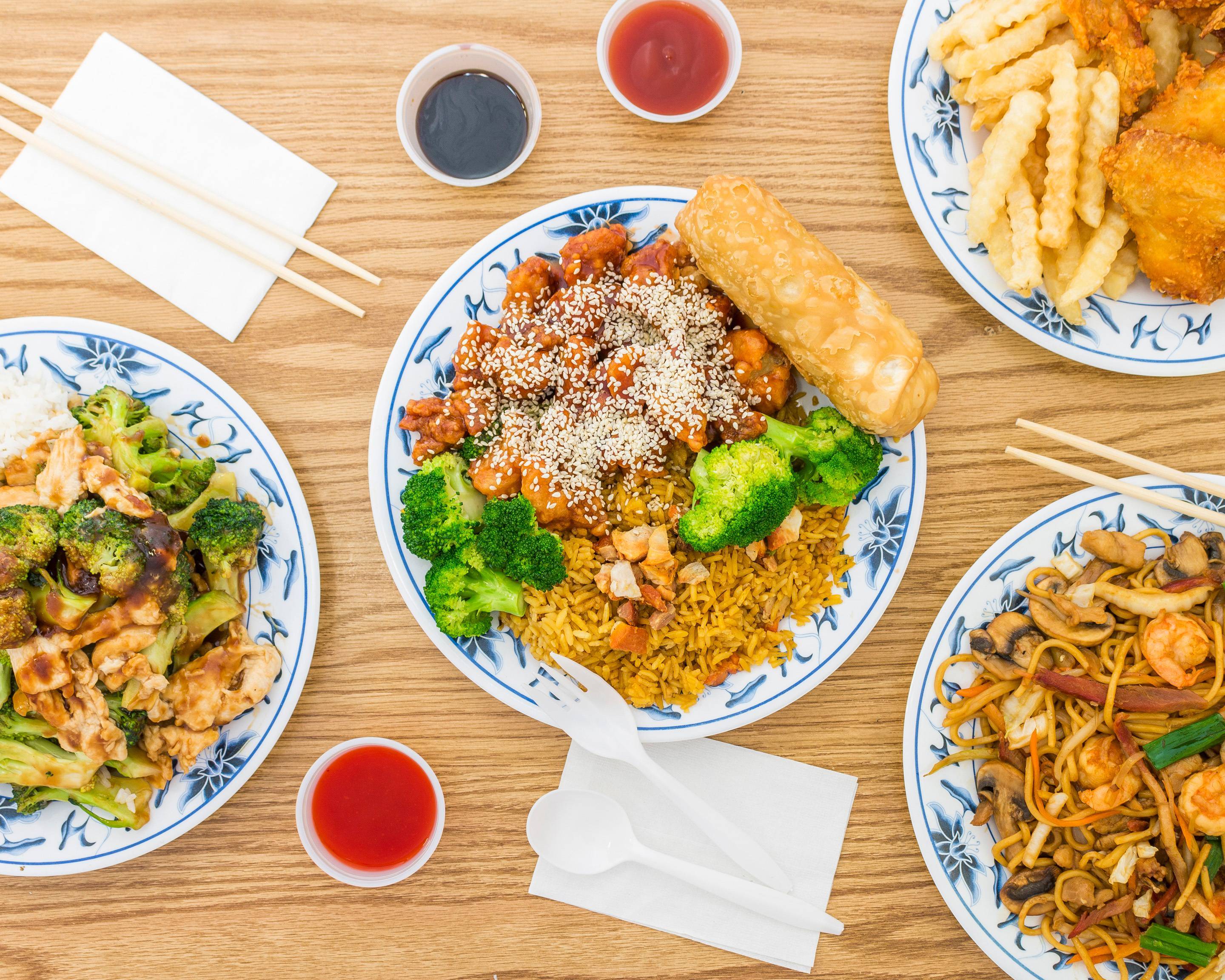 Order Brand New Hot Wok - Menu & Prices - New York Delivery | Uber Eats