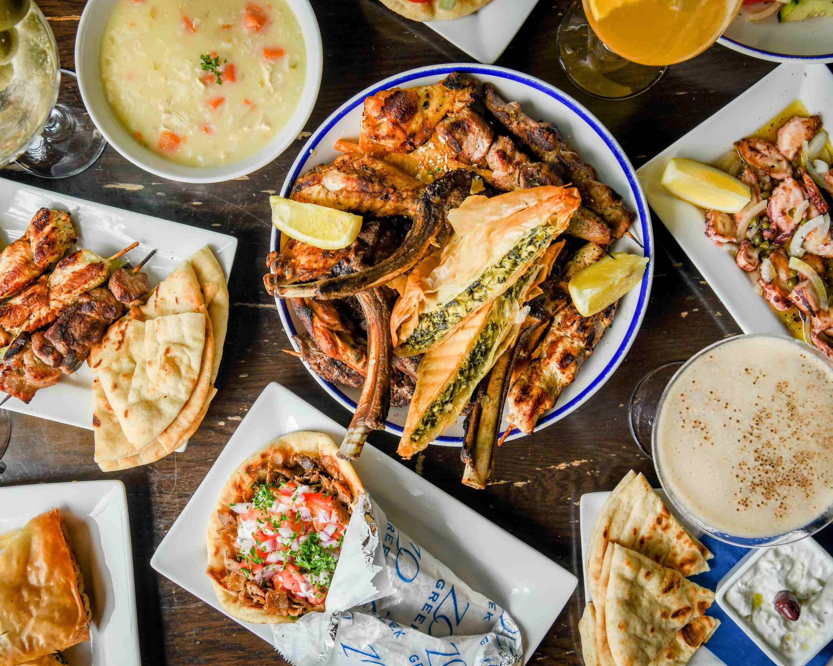 Order Zo Greek (Franklin St.) - Menu & Prices - Boston Delivery | Uber Eats