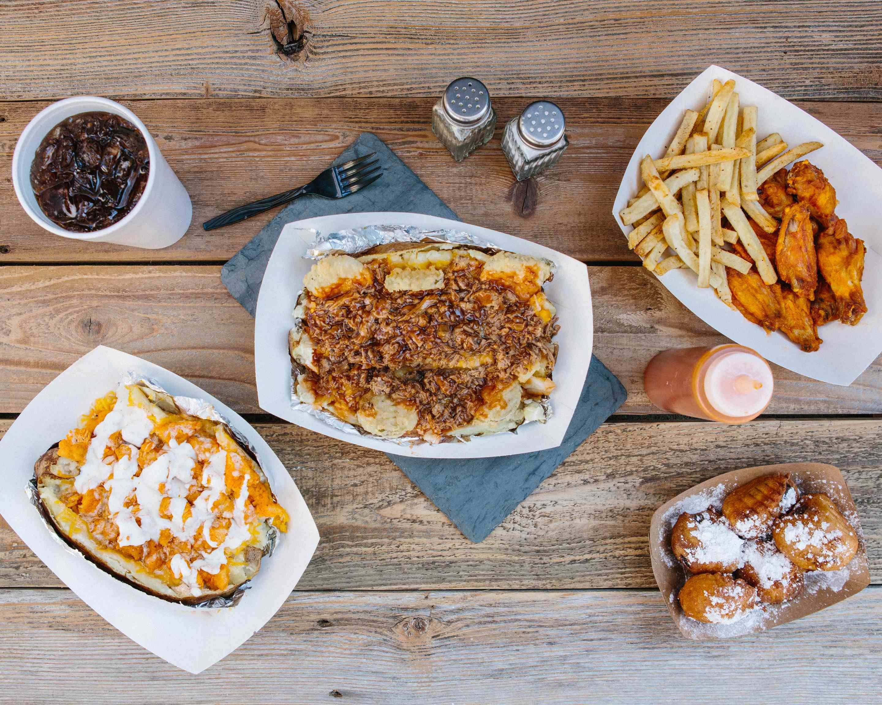 Order Baked or Fried Menu Delivery in Bryan | Baked or Fried Prices ...