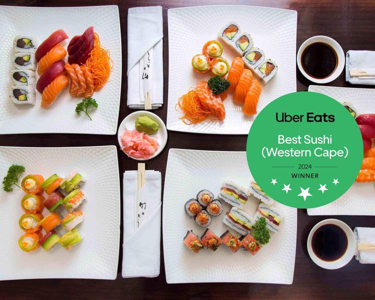 THE 10 BEST Sushi Delivery in Cape Town - Order Sushi Near Me | Uber Eats