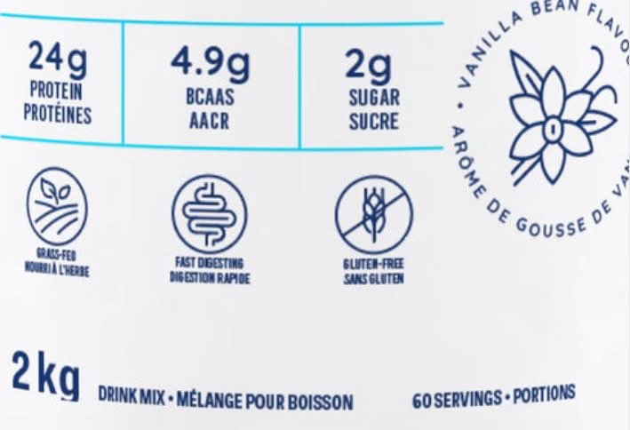 L'leanfit Whey Protein Drink Mix Delivery Near Me | Order Online | Uber ...