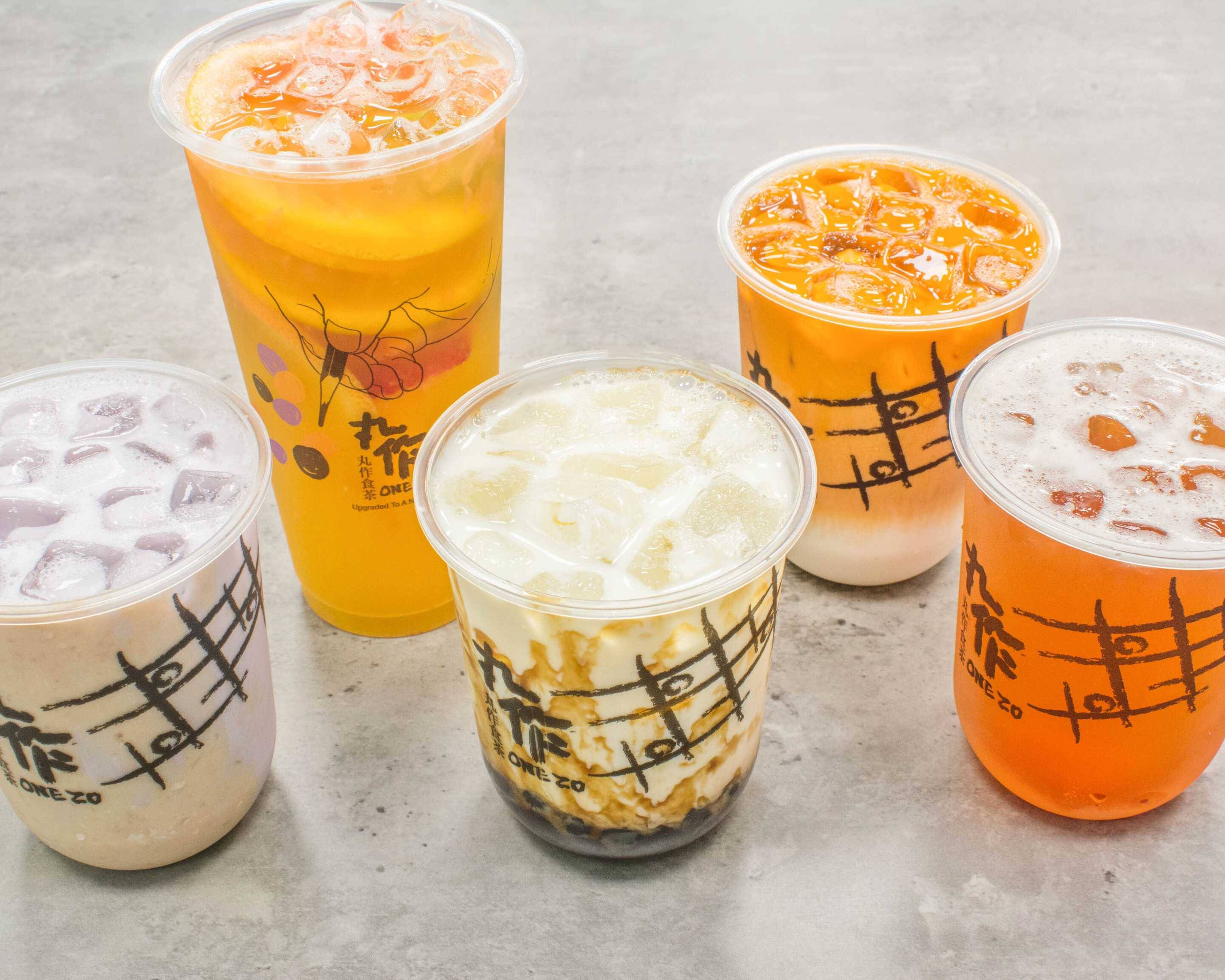 Order One Zo Handcrafted Boba Menu Delivery in Brandon | Menu & Prices ...