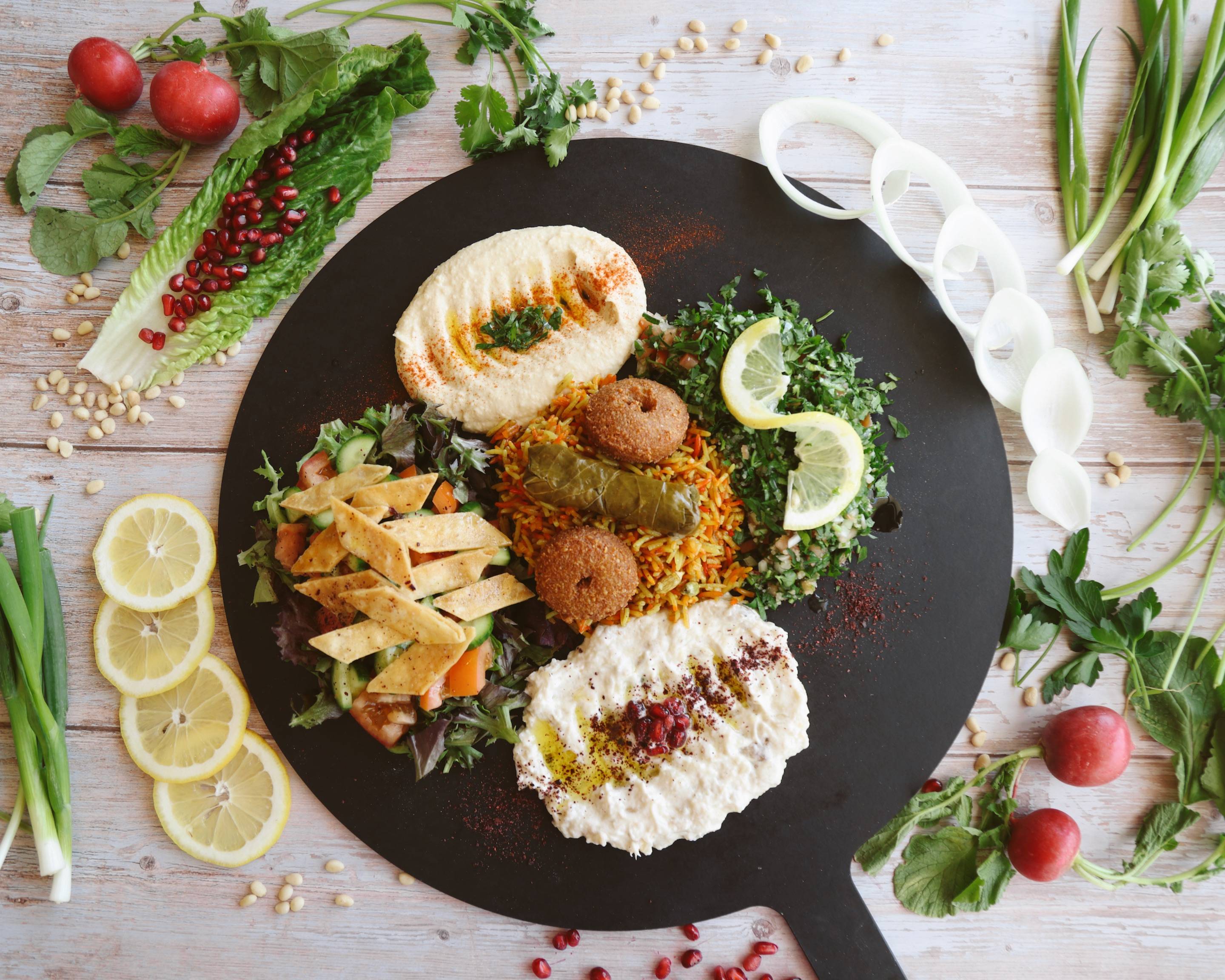 Order Zaman Mediterranean Fresh - Menu & Prices - Denver Delivery ...