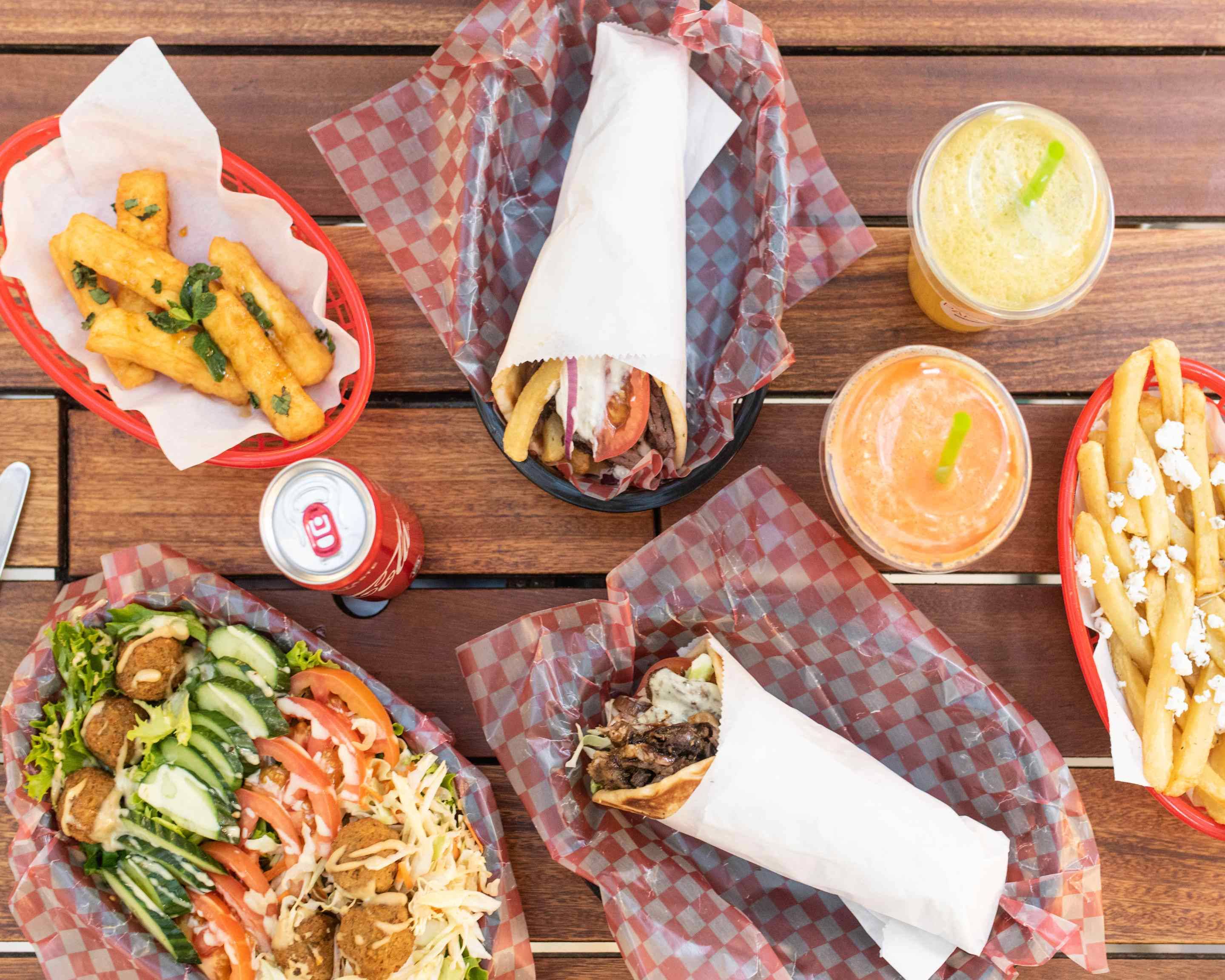 Order Pappas on the Street | Menu & prices | Johannesburg delivery ...