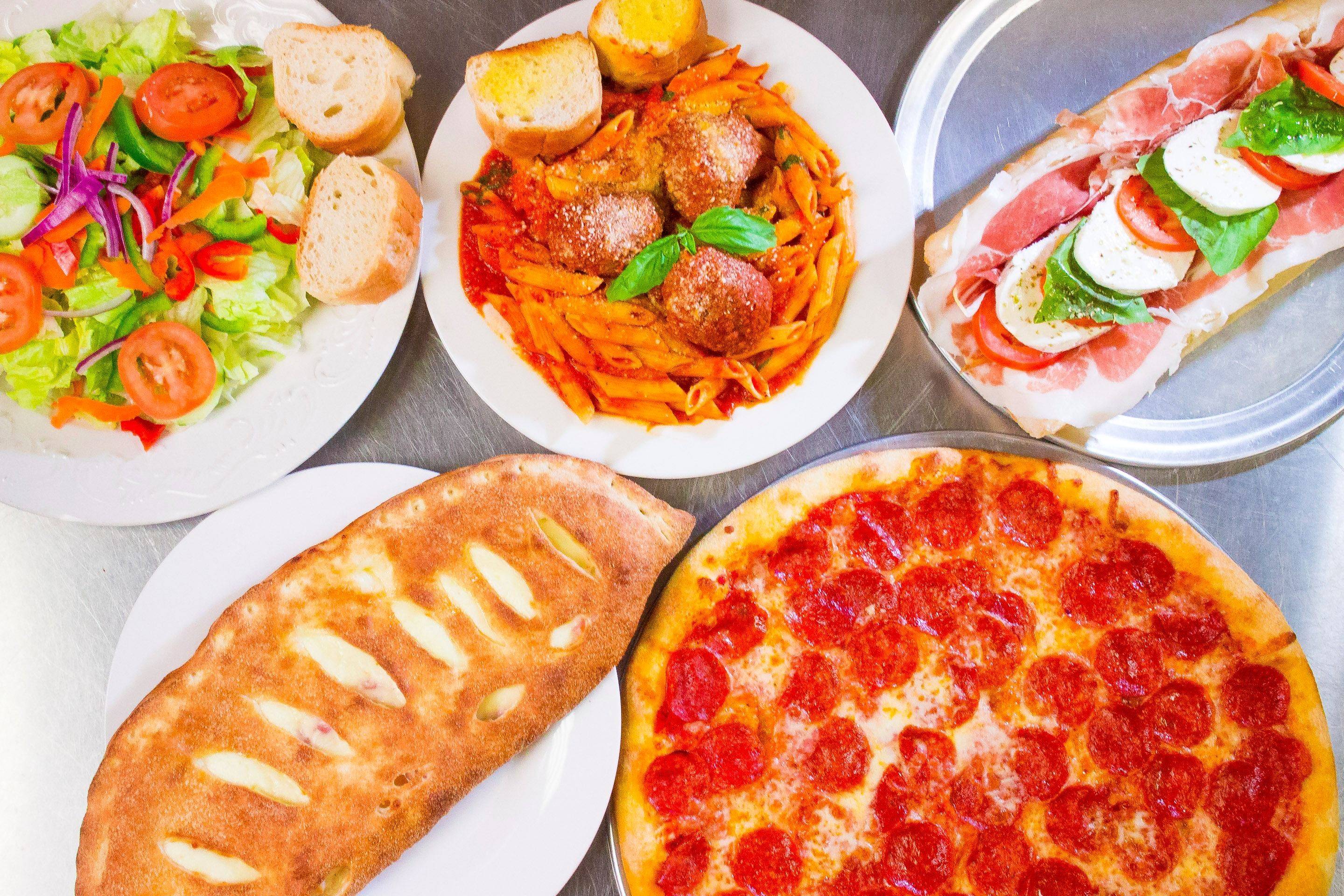 Order Italian Pizza and Subs - Menu & Prices - Boston Delivery | Uber Eats
