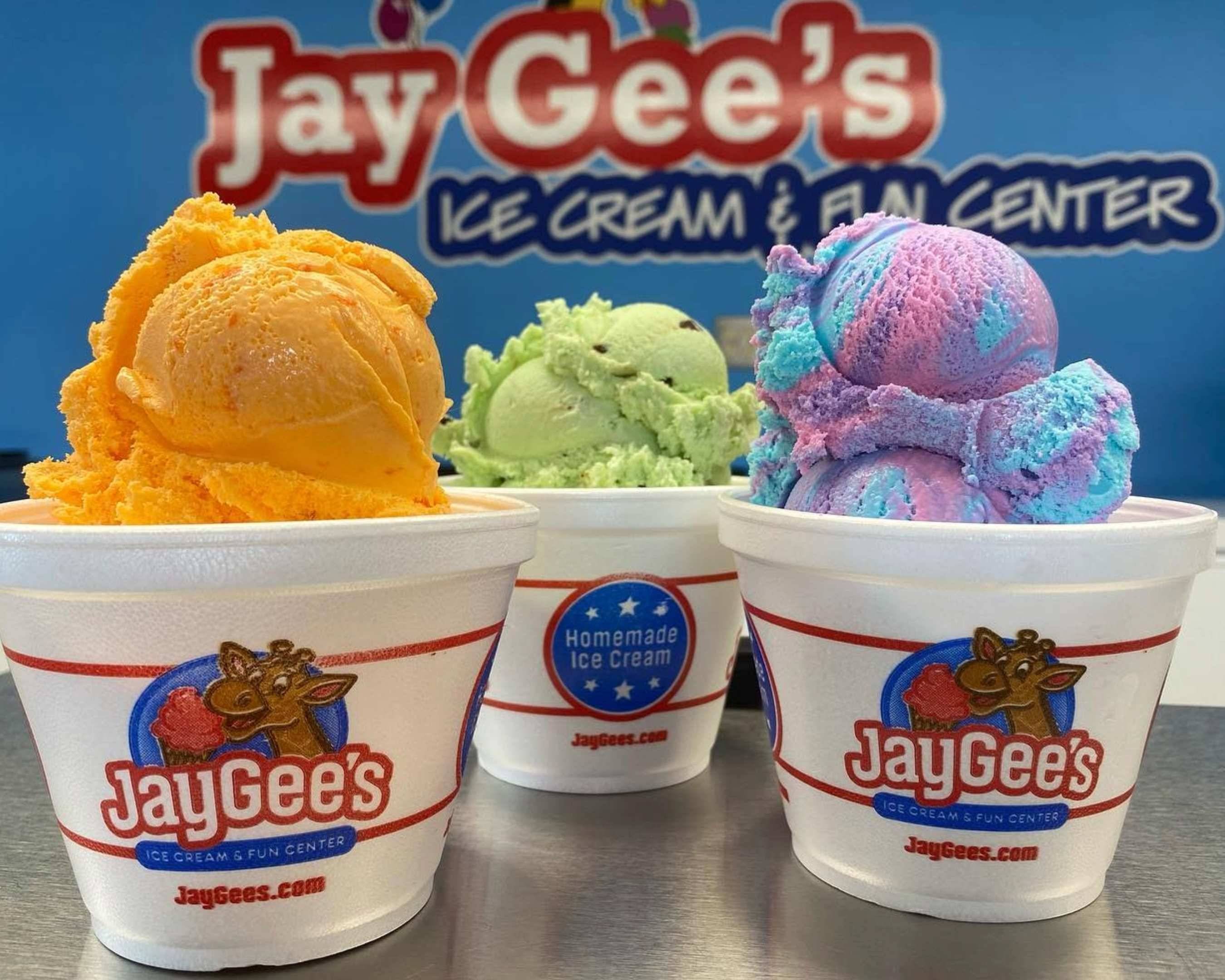 Jay Gee's Ice Cream (Salem) Menu New Hampshire • Order Jay Gee's Ice ...