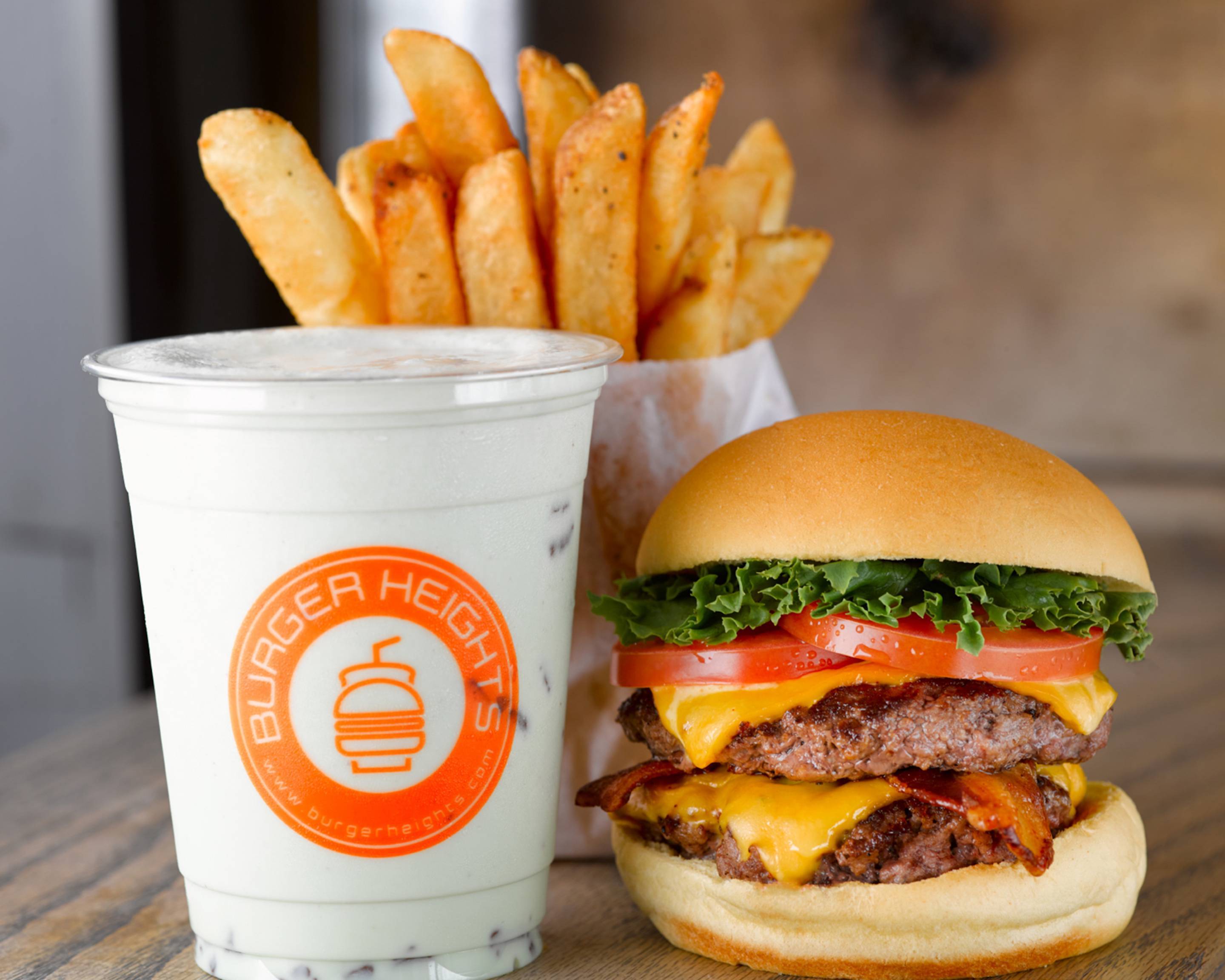 Order Burger Heights - Menu & Prices - New York Delivery | Uber Eats