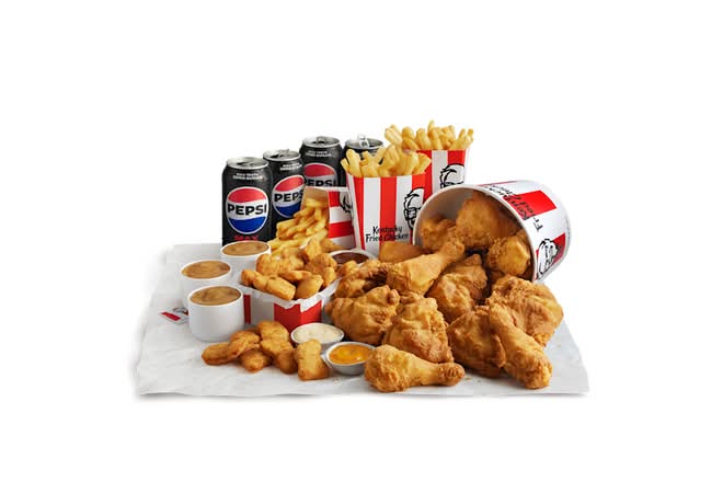 Order KFC - Menu Deals & Prices - Adelaide Delivery Near Me | Uber Eats