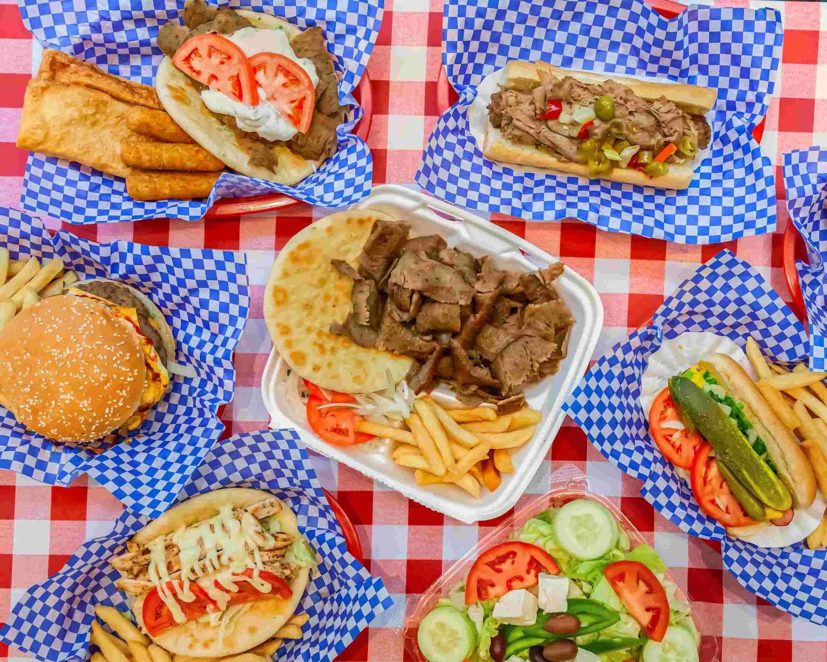 Order Jimmy's Gyros & Grill - Menu & Prices - Chicago Delivery | Uber Eats