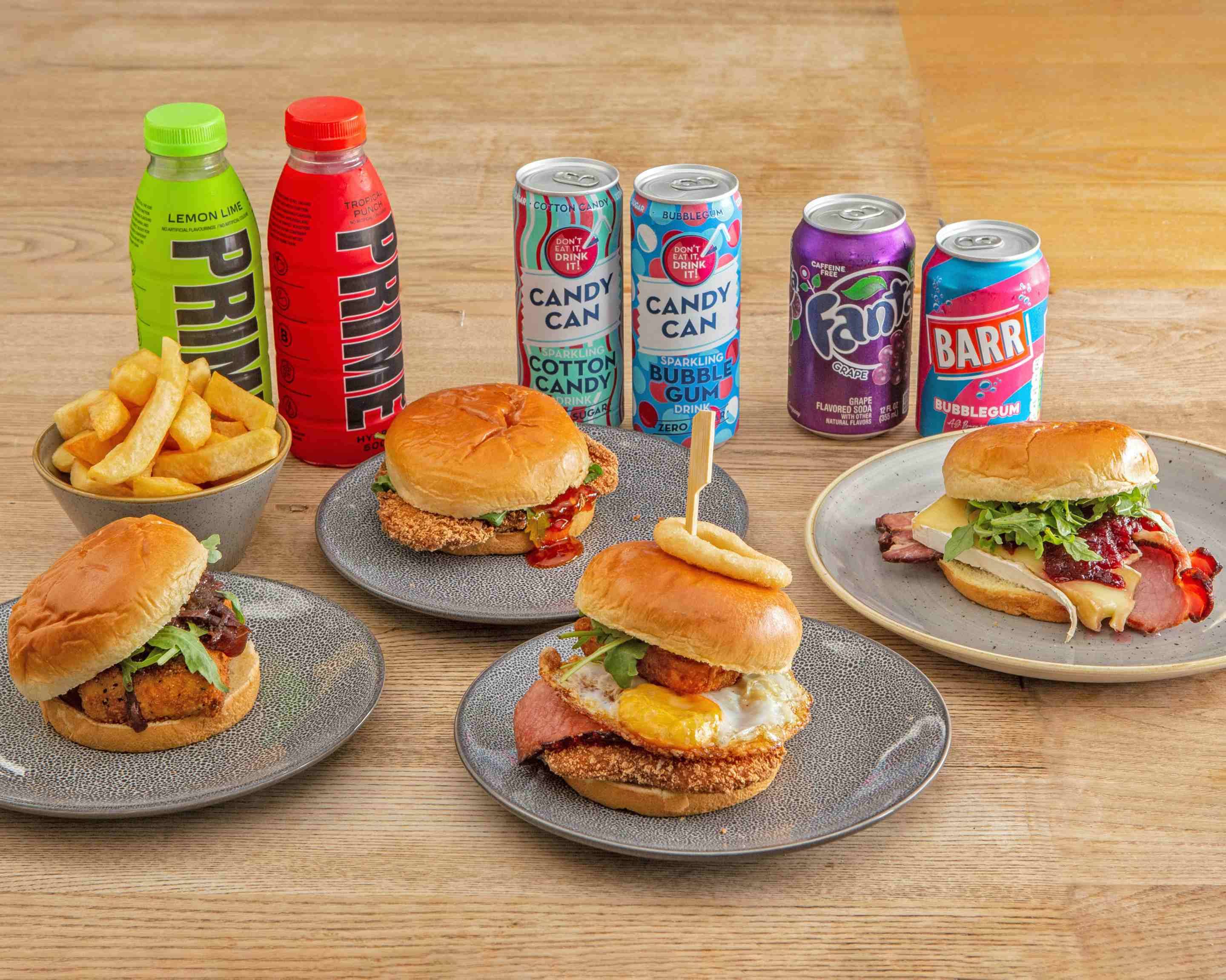 Silly Burgers Menu & Prices - Leighton-Linslade Delivery - Order with ...