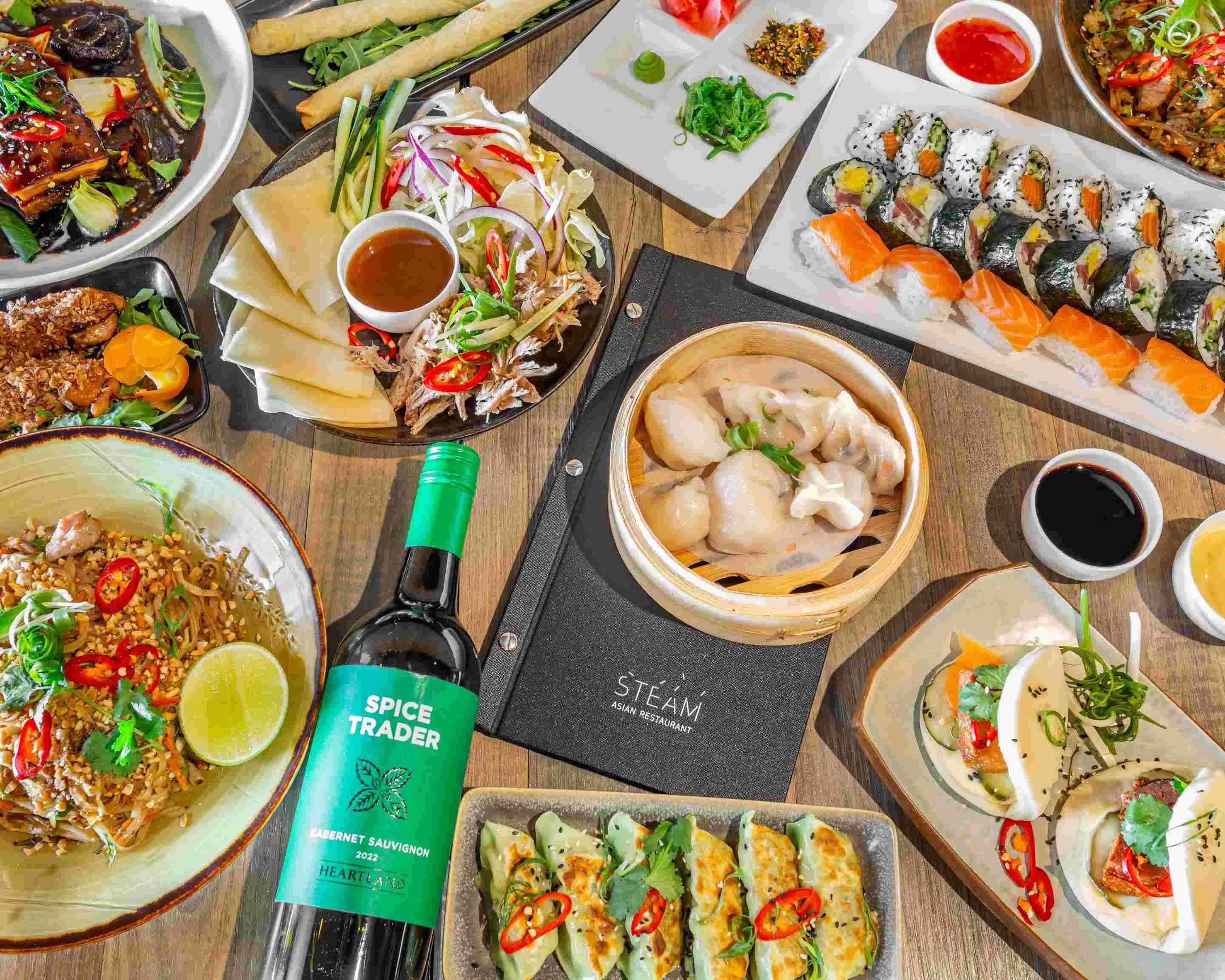 Order Steam Restaurant - Menu Deals & Prices - Mornington Peninsula Delivery - Uber Eats